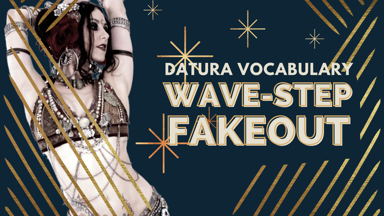 Arabic Fake Out with Rachel Brice | Datura Online