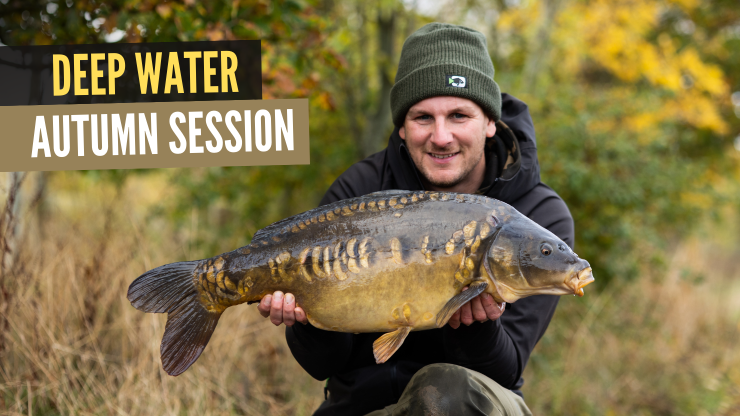 Deep Water Autumn Session, Baulking Lake | Full Film | CarpFix