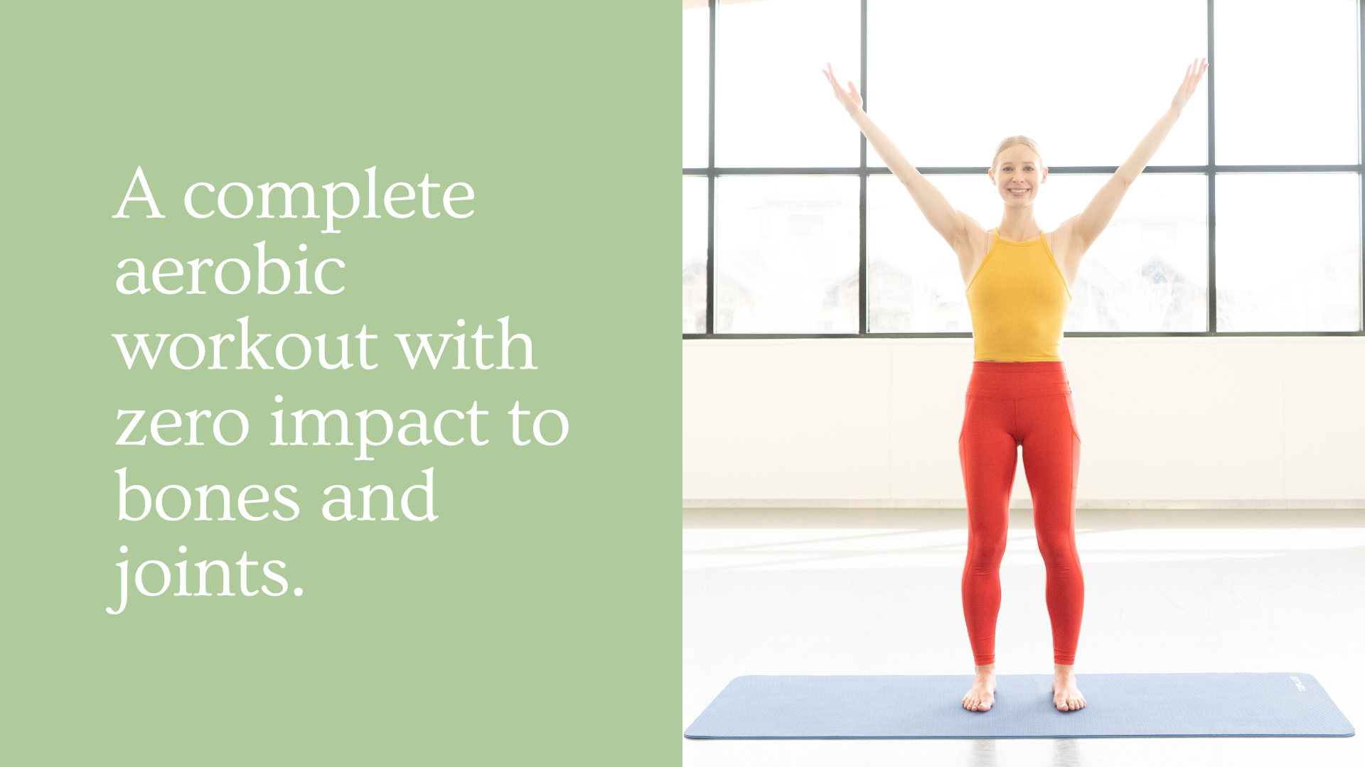 Oxycise! Zero-Impact Workouts | Powerful Breathing Exercises