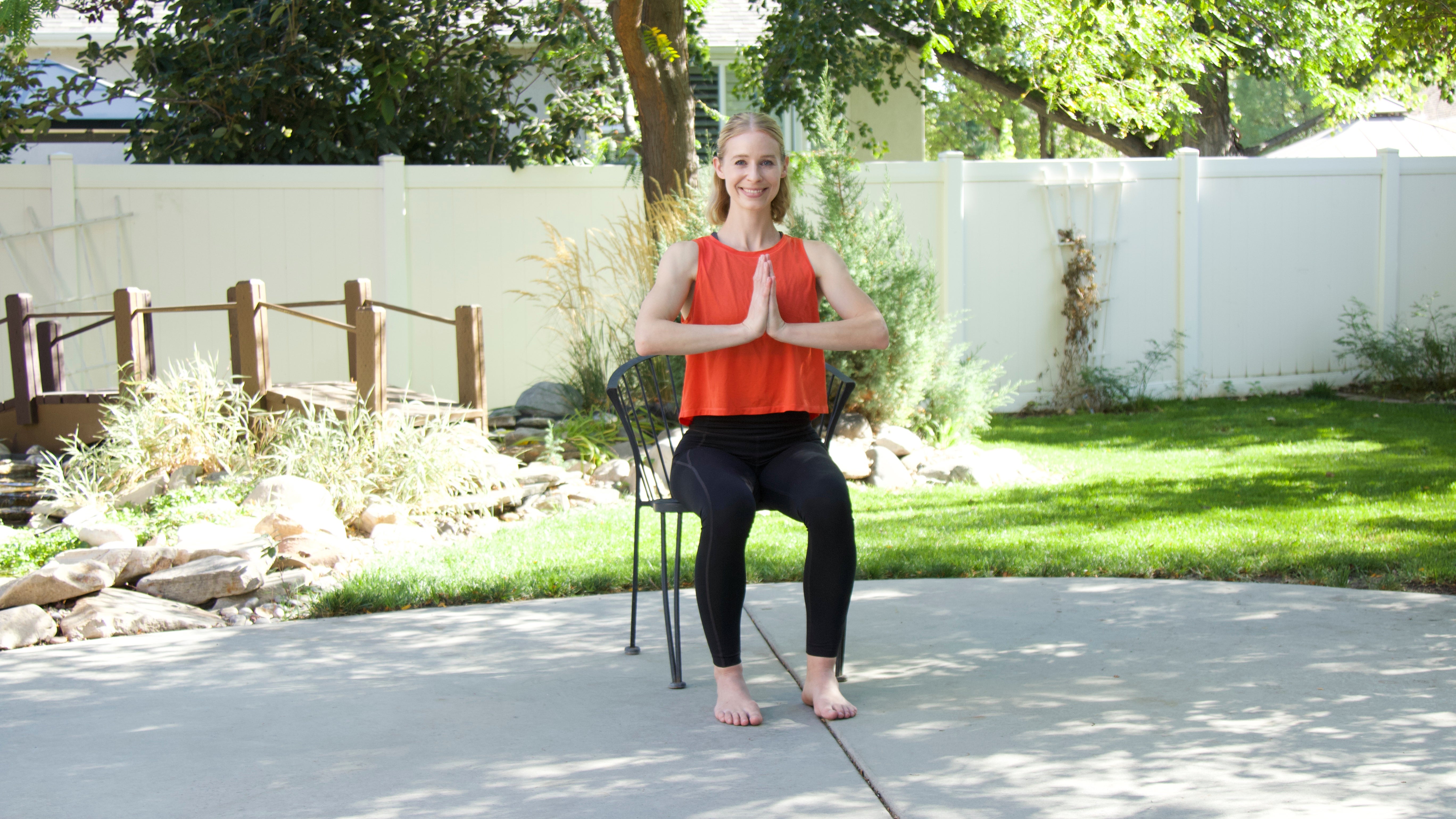 Oxycise! Oxy Yoga Seated Flow | Zero-Impact Workout