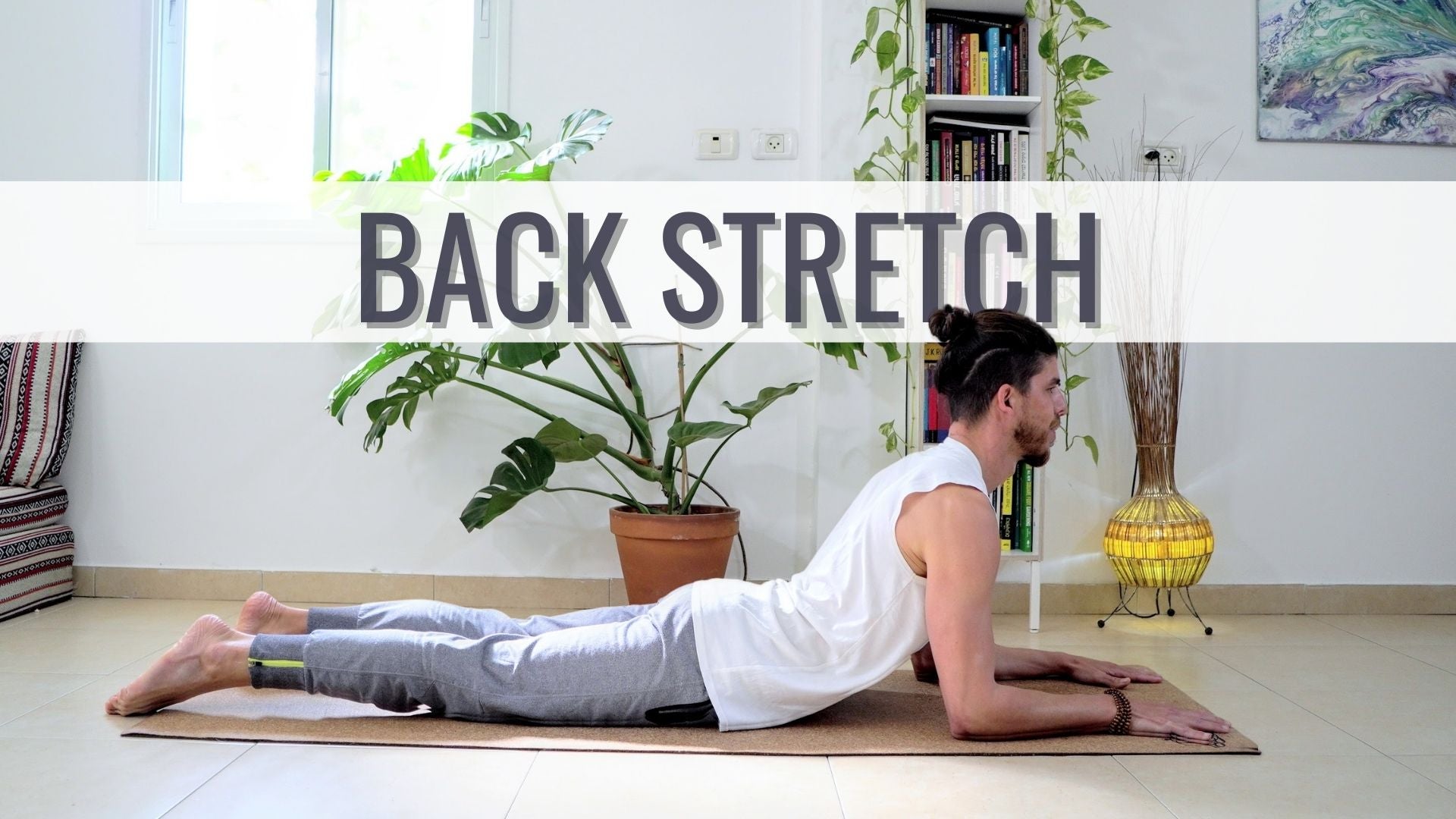 Deep Stretch: Back & Spine