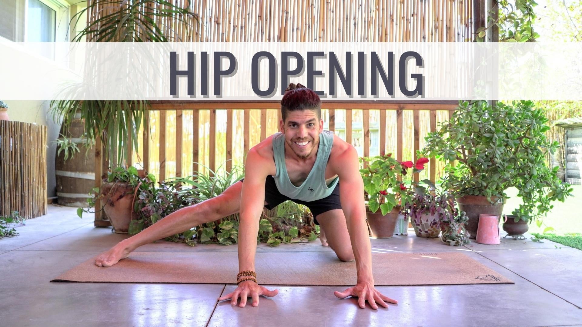 Hip Opening Flow