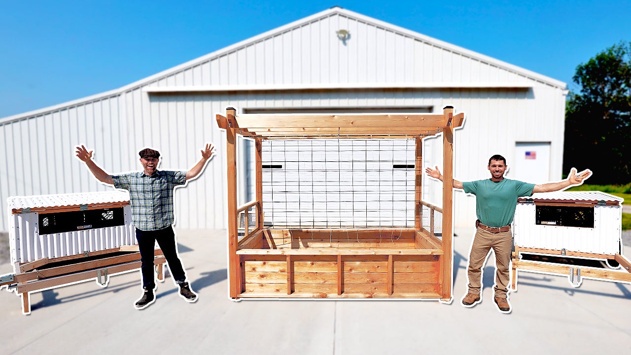 300 Miles for these NEW Homestead Builds