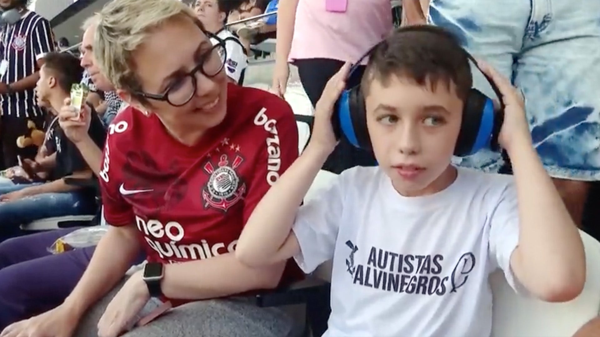Autistic fans | WORLD Watch