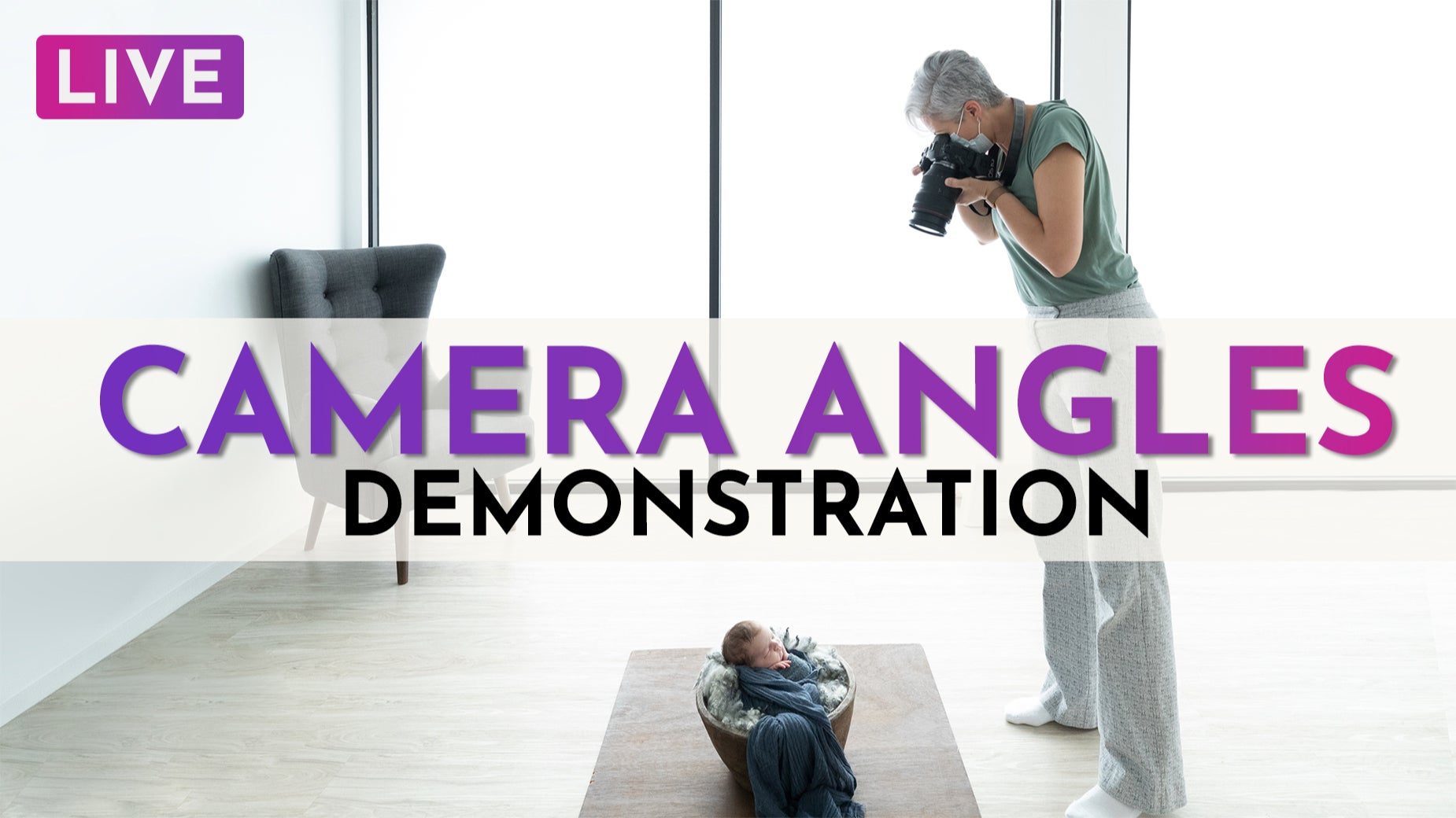 Camera Angles Demonstration | Kelly Brown Online