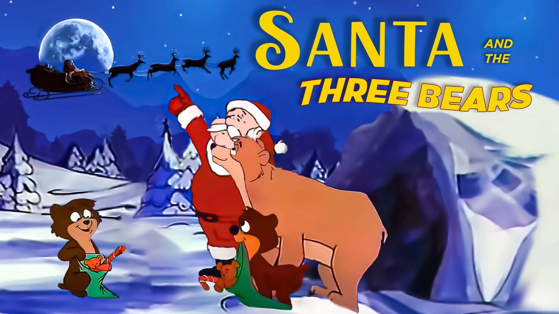 Santa And The Three Bears (1970) | ExploreFlix