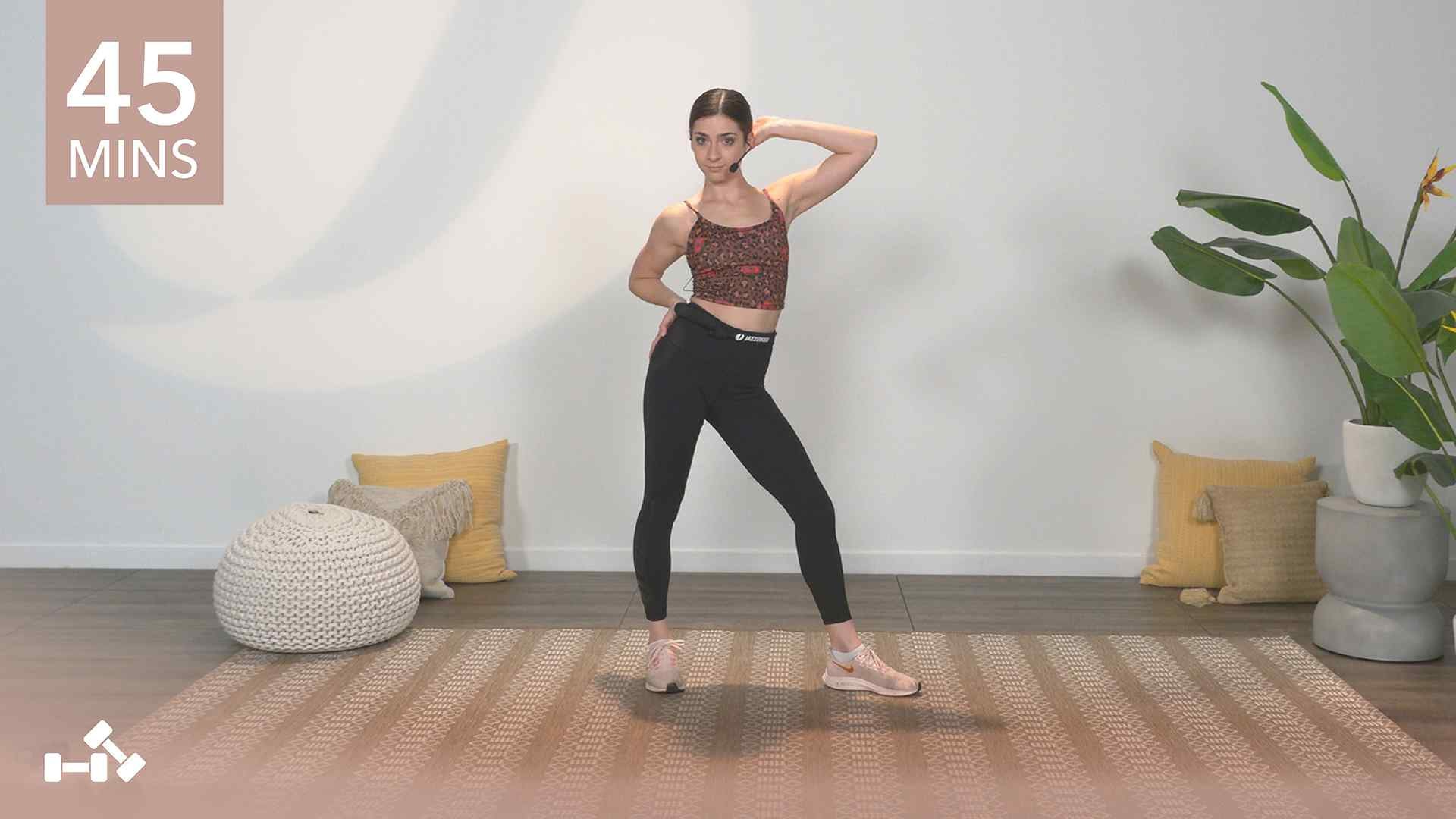 LIVESTREAM REPLAY CARDIO SCULPT 15 | Jazzercise On Demand