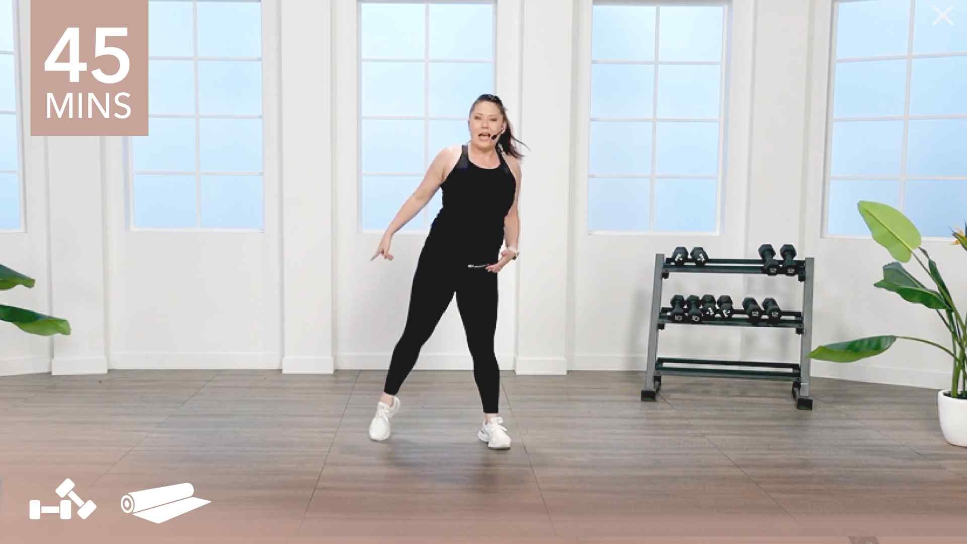 LIVESTREAM REPLAY POWER SCULPT 30 | Jazzercise On Demand