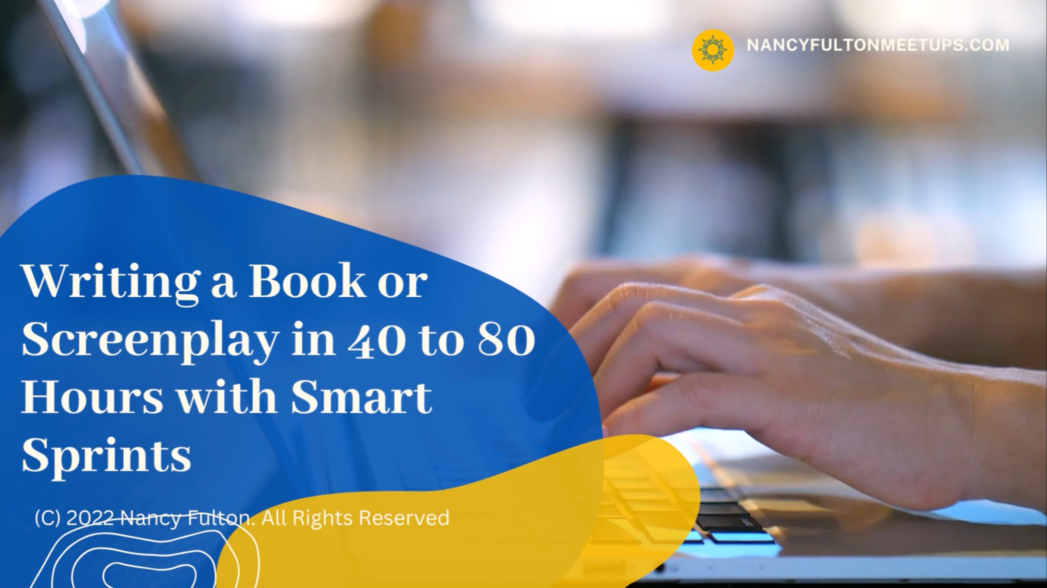 1027 How To Write A Book Or Screenplay In 40 to 80 Hours With Smart