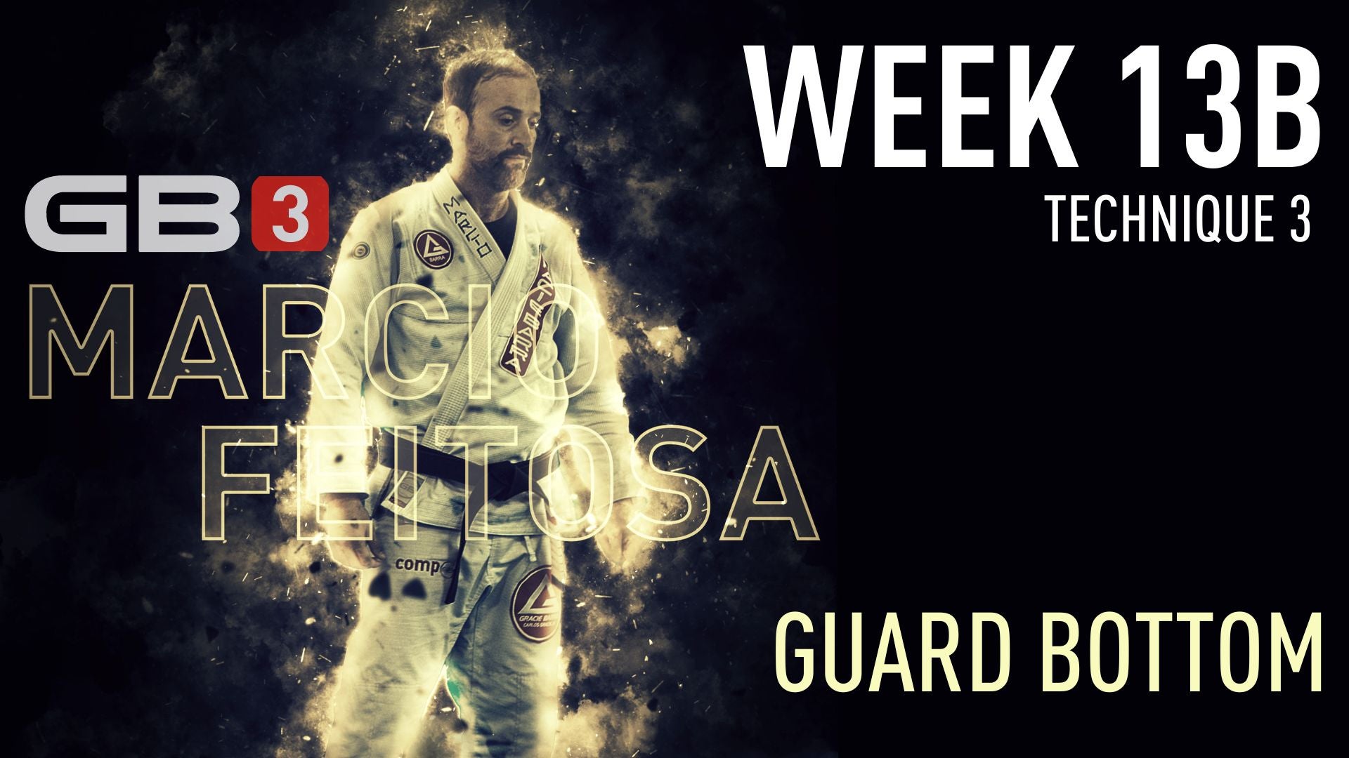 Week 13 - Class B - Technique 3 (GB3 by Marcio Feitosa) | GB Online