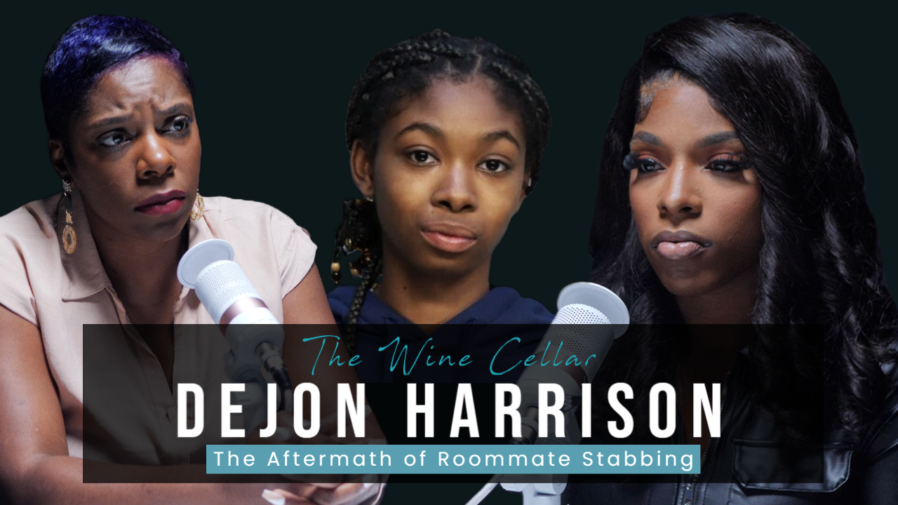 Surviving a Brutal Stabbing by Roommate | Tasha K x Dejon Harrison ...