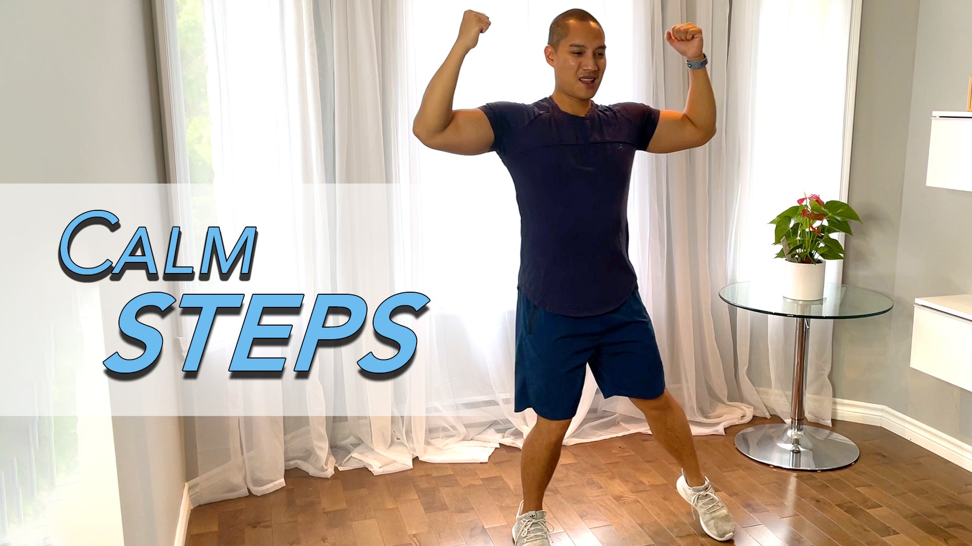 Calm Steps (Walk Routine) | Justin Agustin Workouts