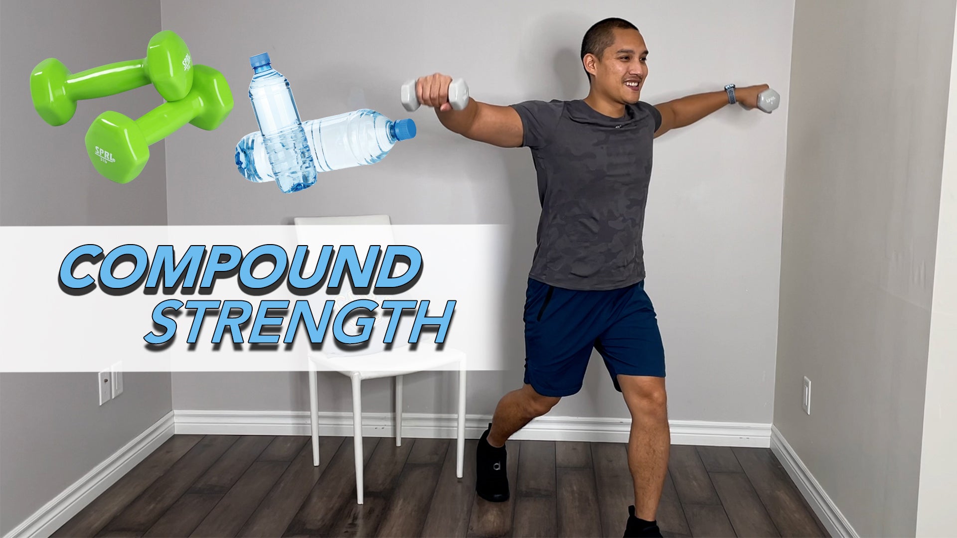 Compound Strength | Justin Agustin Workouts