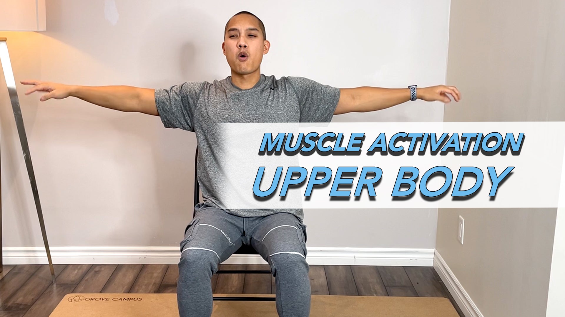 Upper Body Muscle Activation | Justin Agustin Workouts