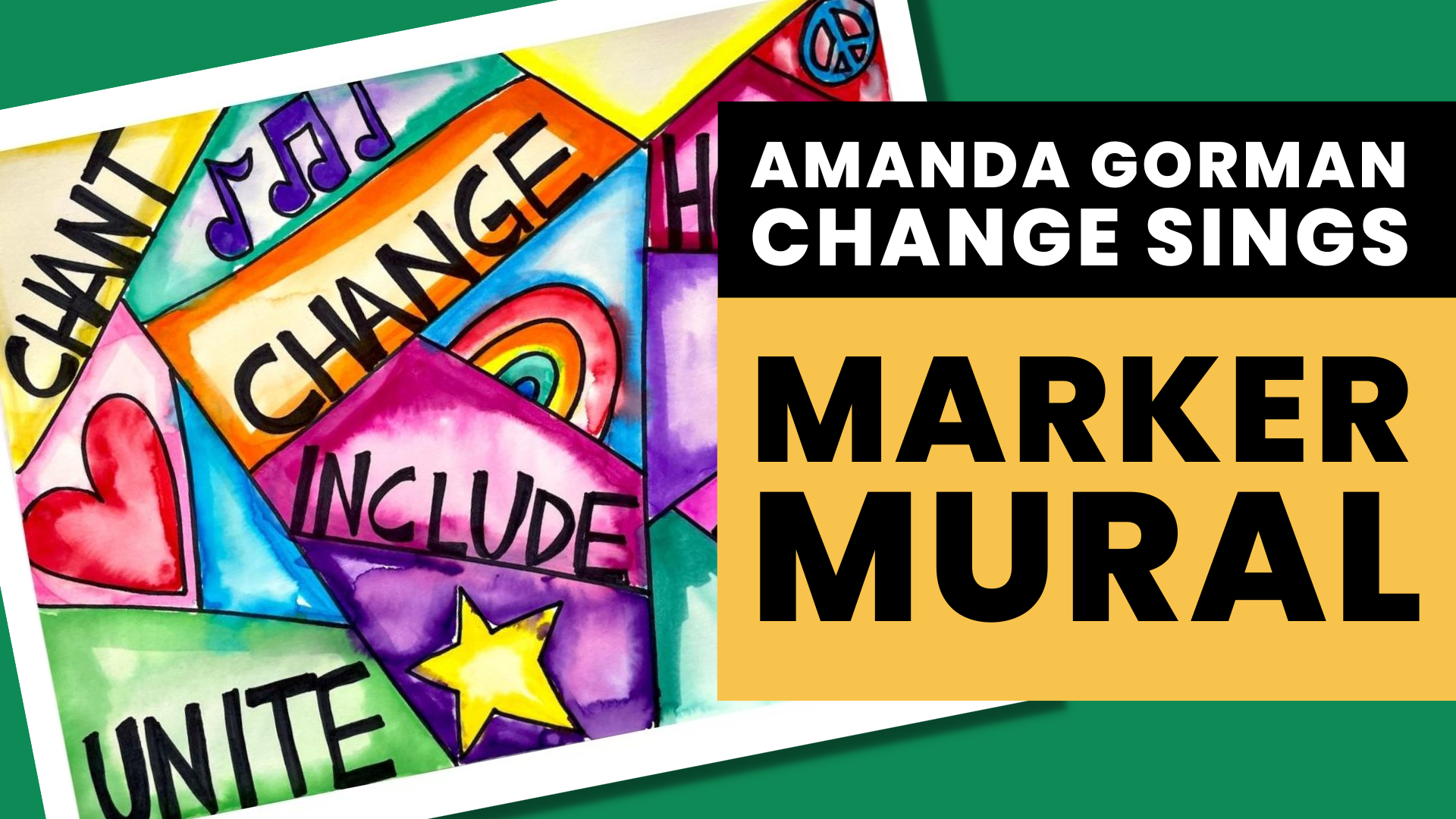 Marker Mural | Studio Sprout