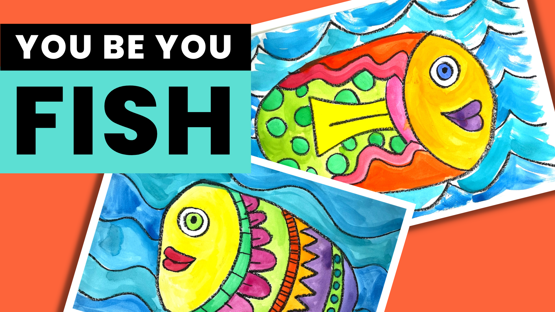 You Be You Fish | Studio Sprout