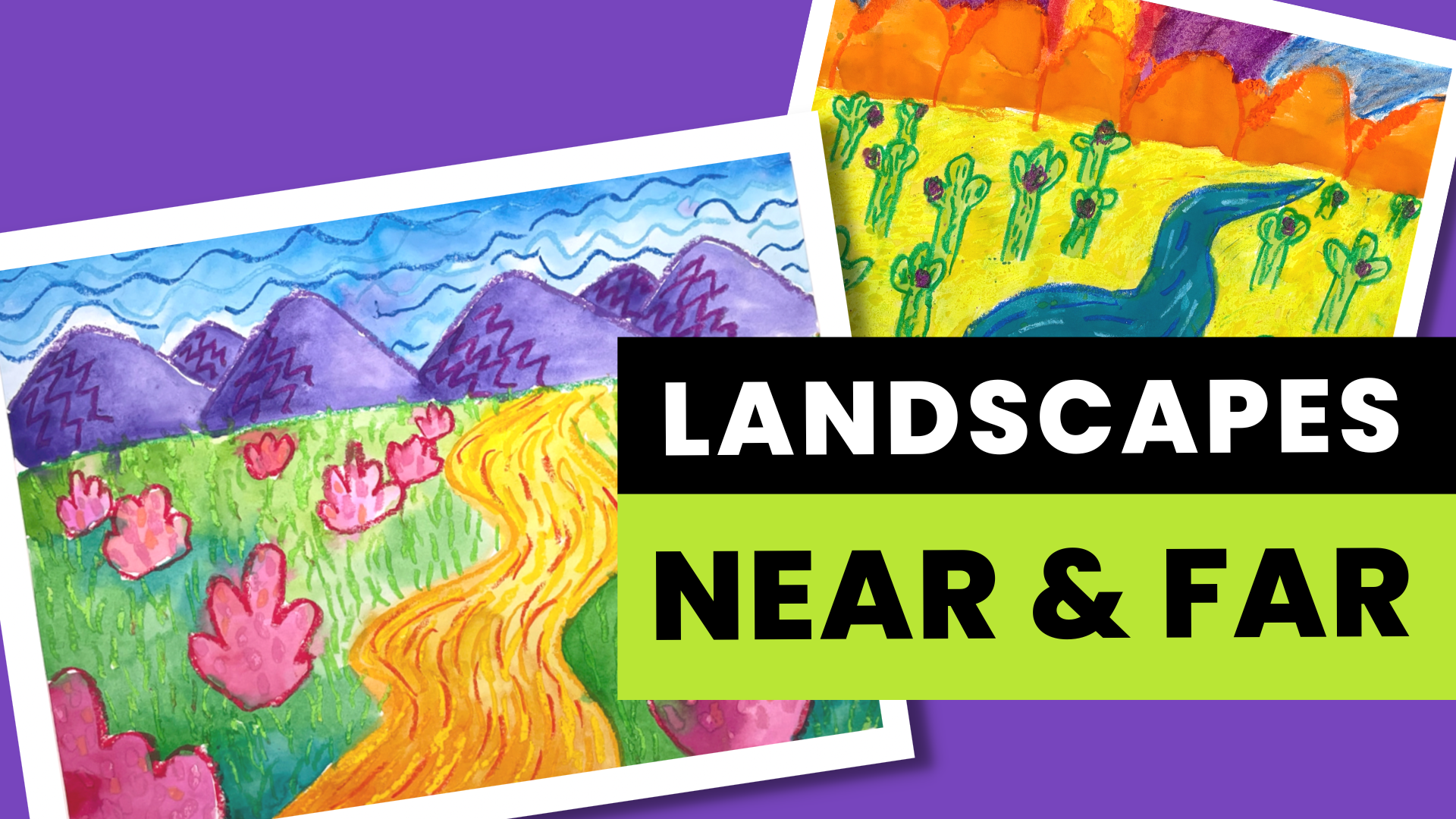 Elements of Art: Space - Perspective | Studio Sprout