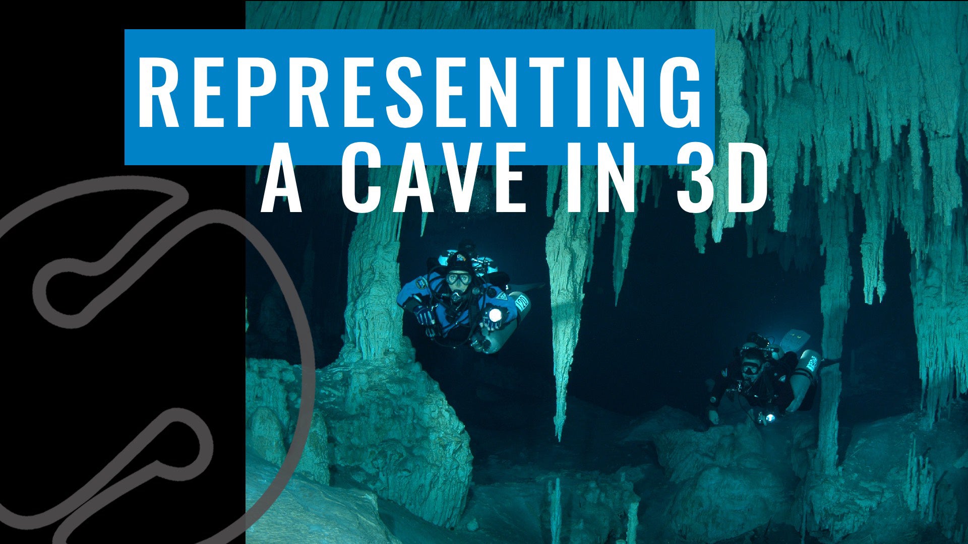 Virtual Reality Scuba Diving in Caves