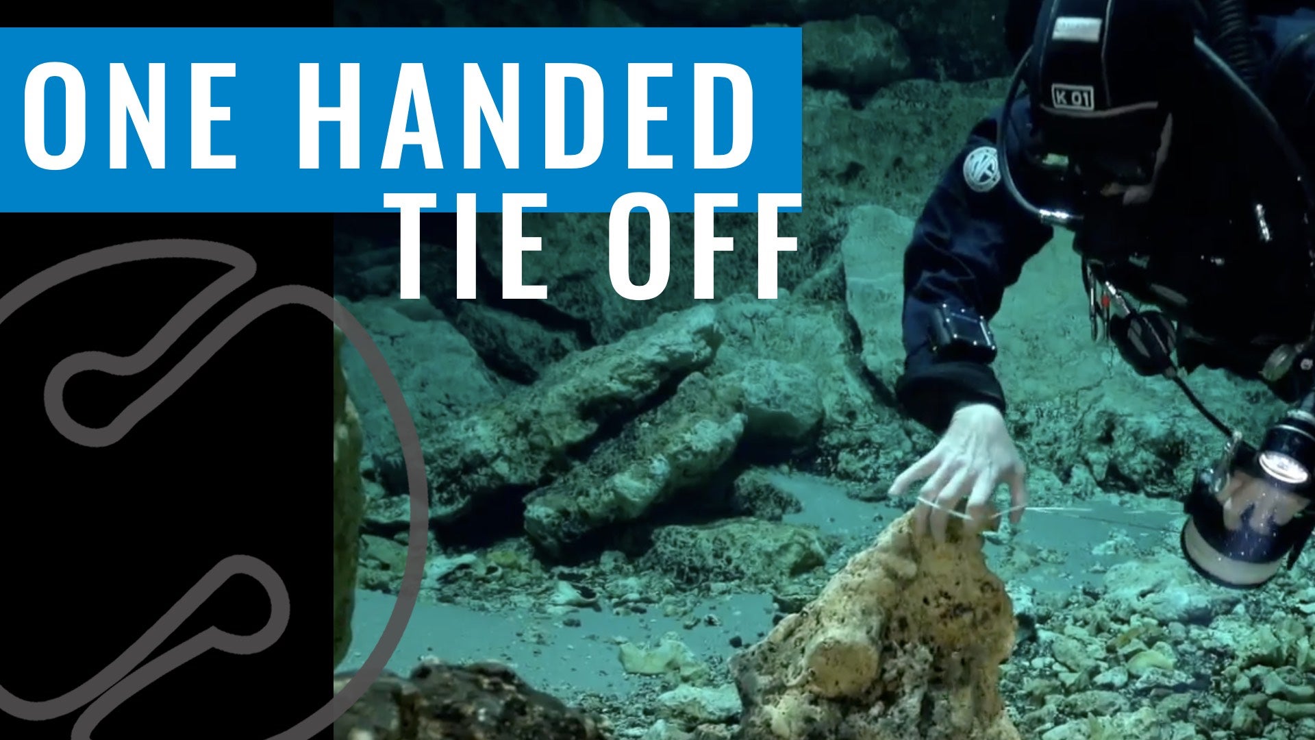 Efficient Line Laying Techniques for Cave Diving