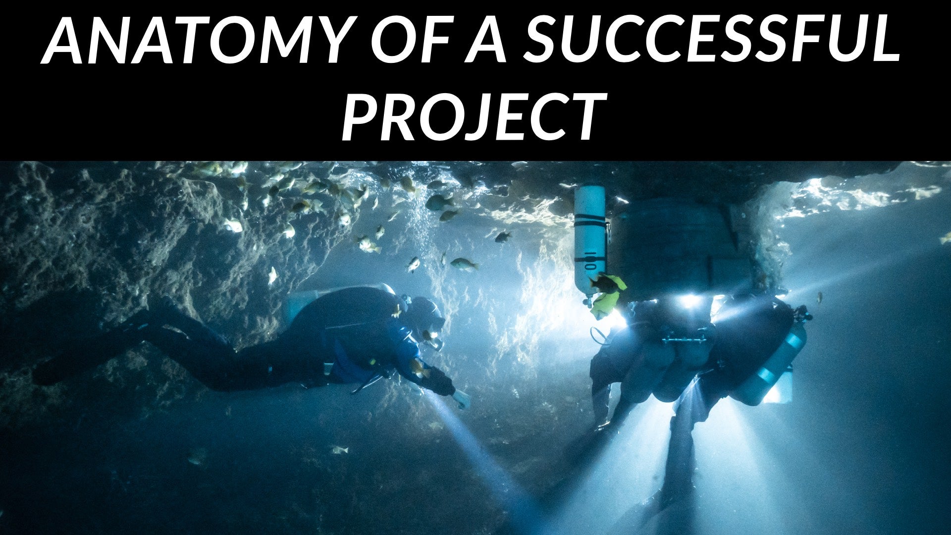 Preparing for Technical Diving Project: Planning & Execution