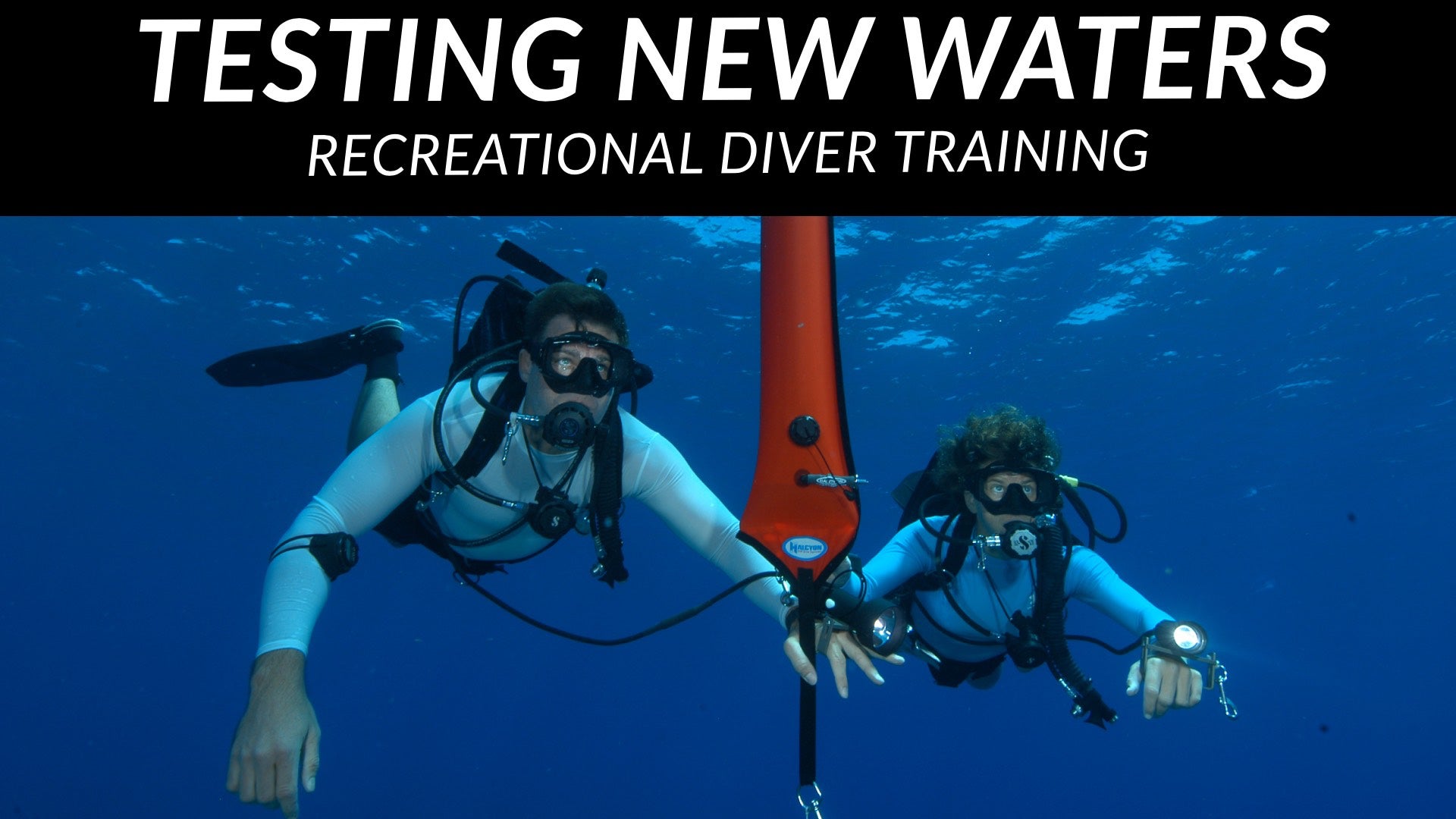 GUE Recreational Diver Level 1 Course