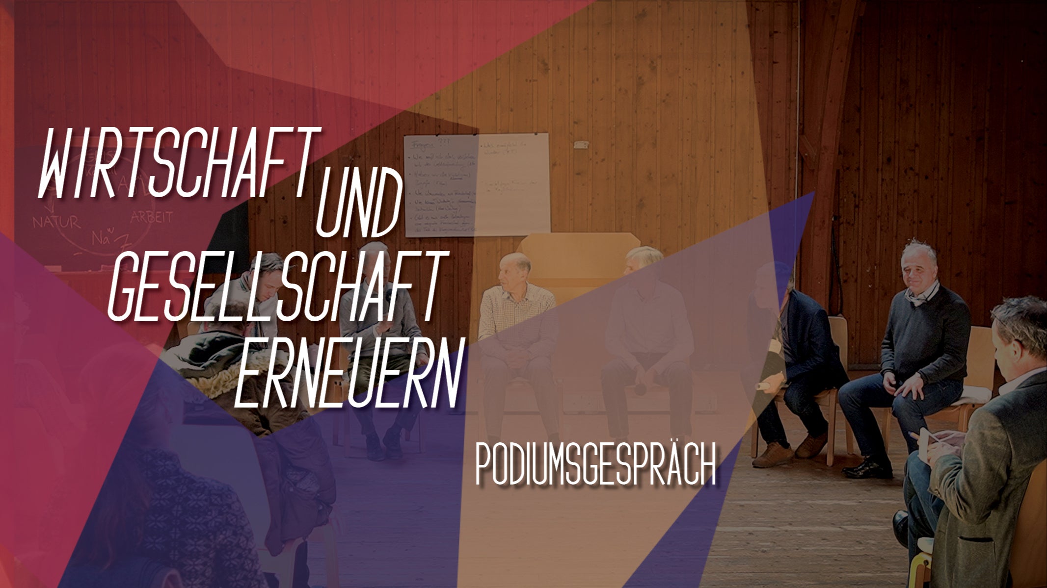 Wie bildet sich der Preis einer Ware? · Podiumsgespräch