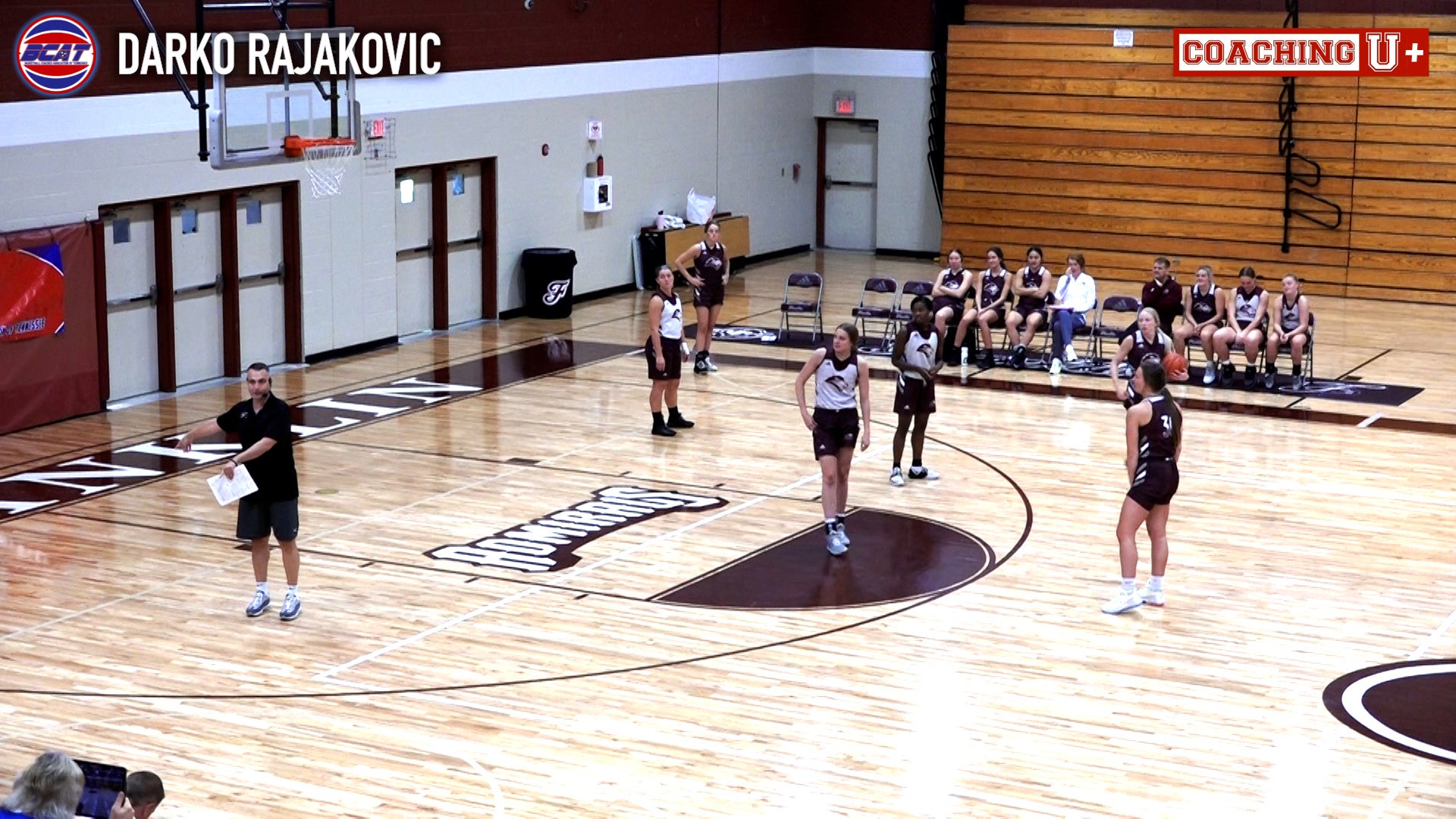 Darko Rajakovic: Offensive Concepts vs Switching