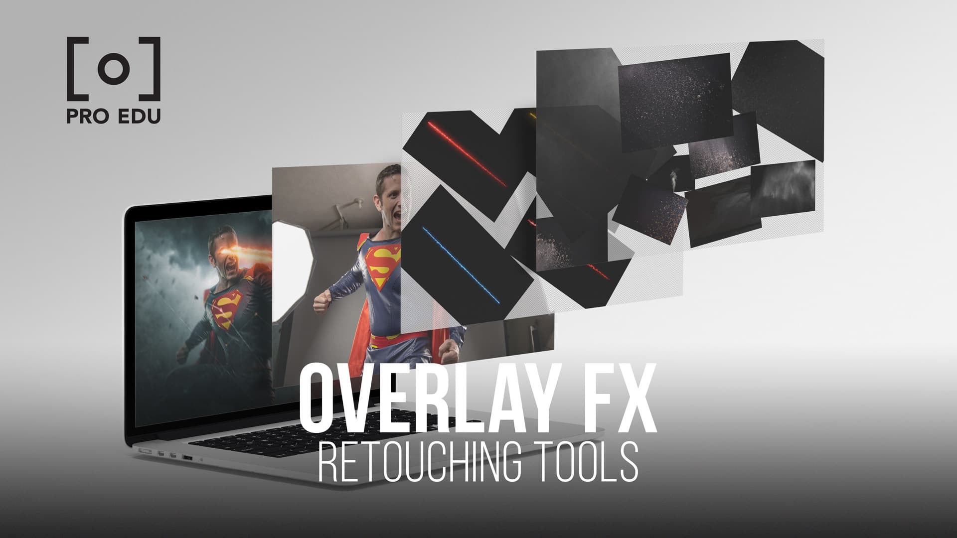 Trailer - Composite Photoshop Overlays and FX | PRO EDU