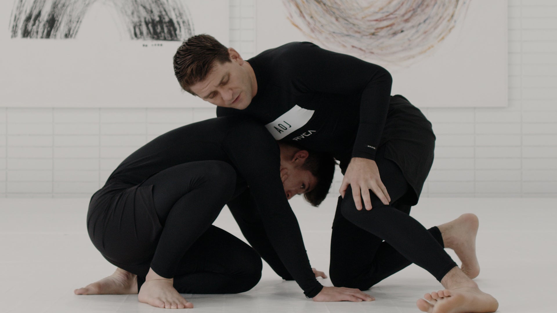 Details Controlling + Following the Front Headlock Position | AOJ+