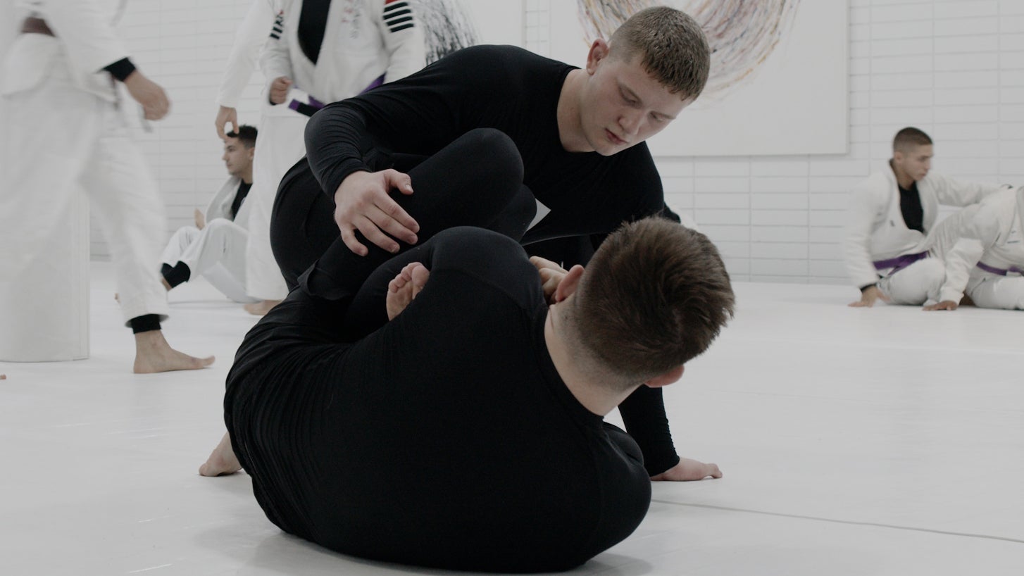 NOGI Drill Session featuring Cole Abate & Jacob Couch | AOJ+