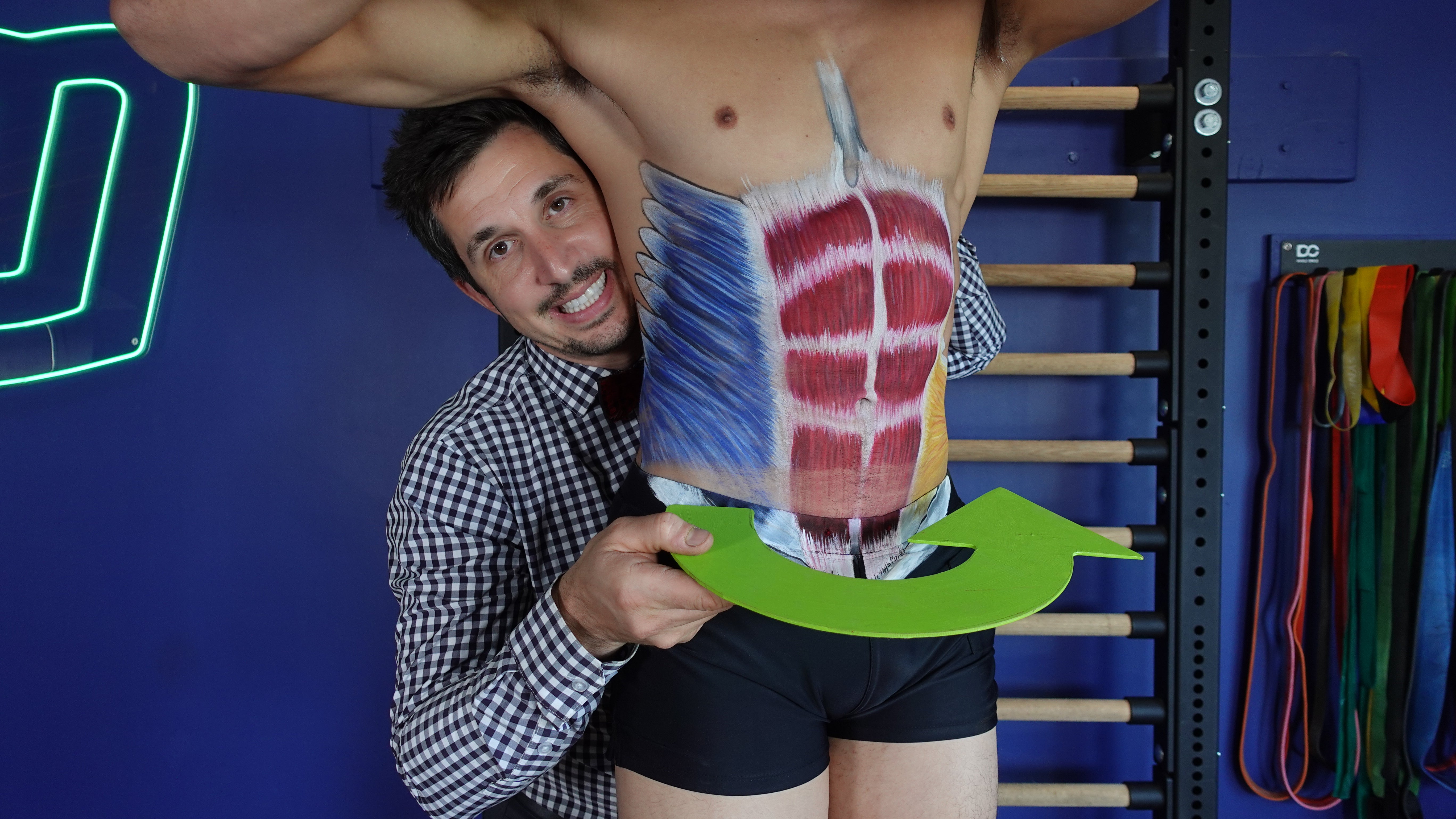 Standing Hip Rotations