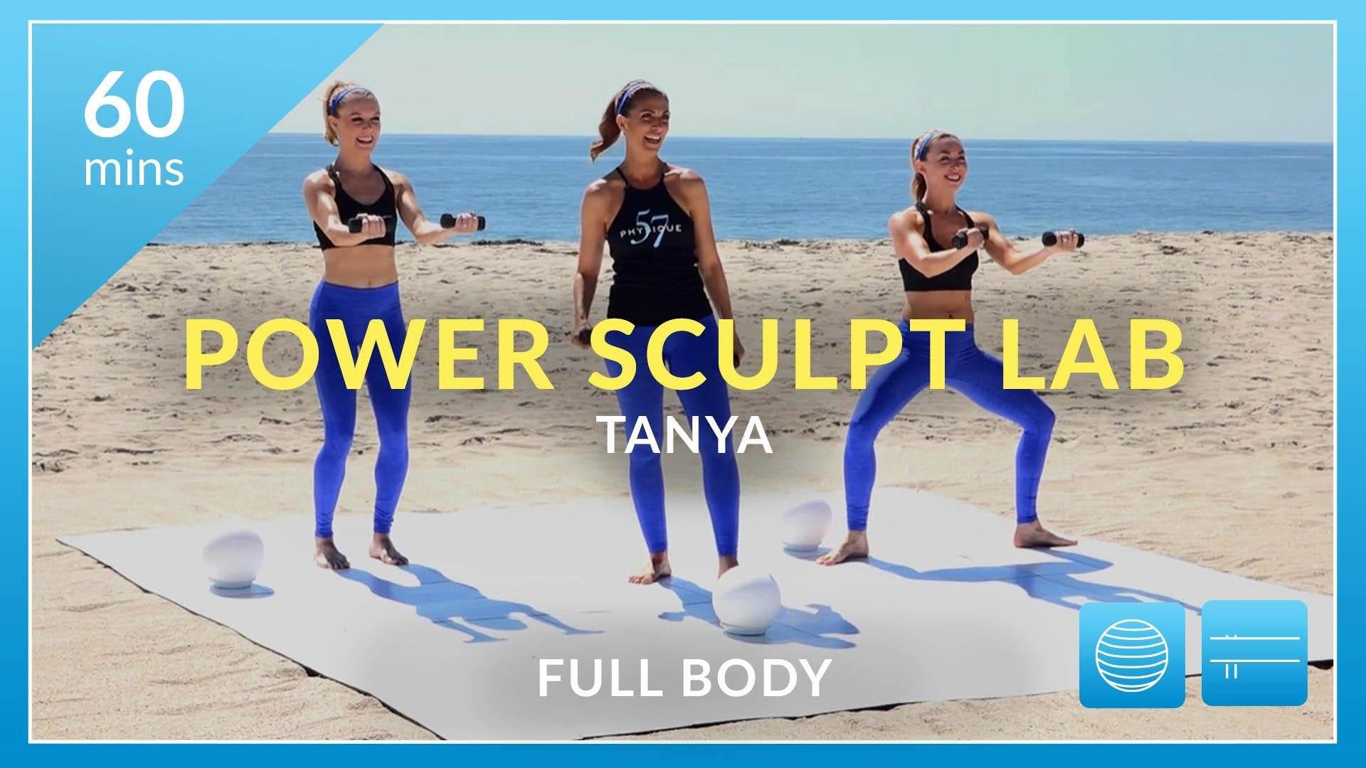Power Sculpt Lab: Full Body with Tanya