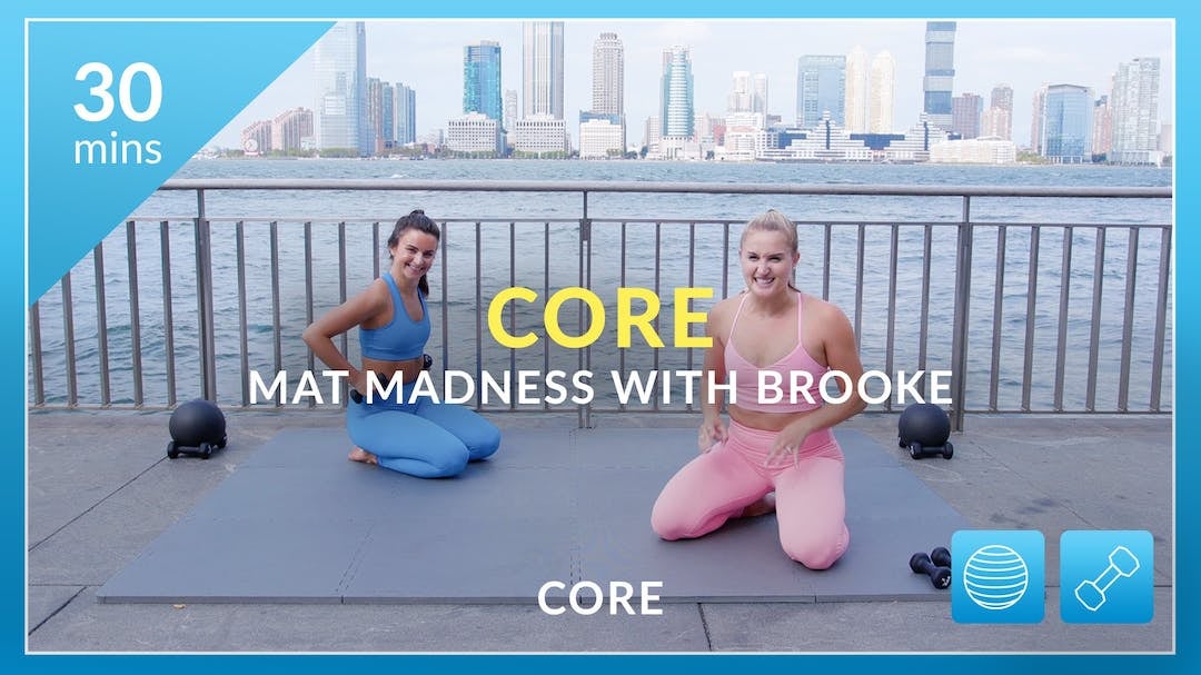 Core: Mat Madness with Brooke