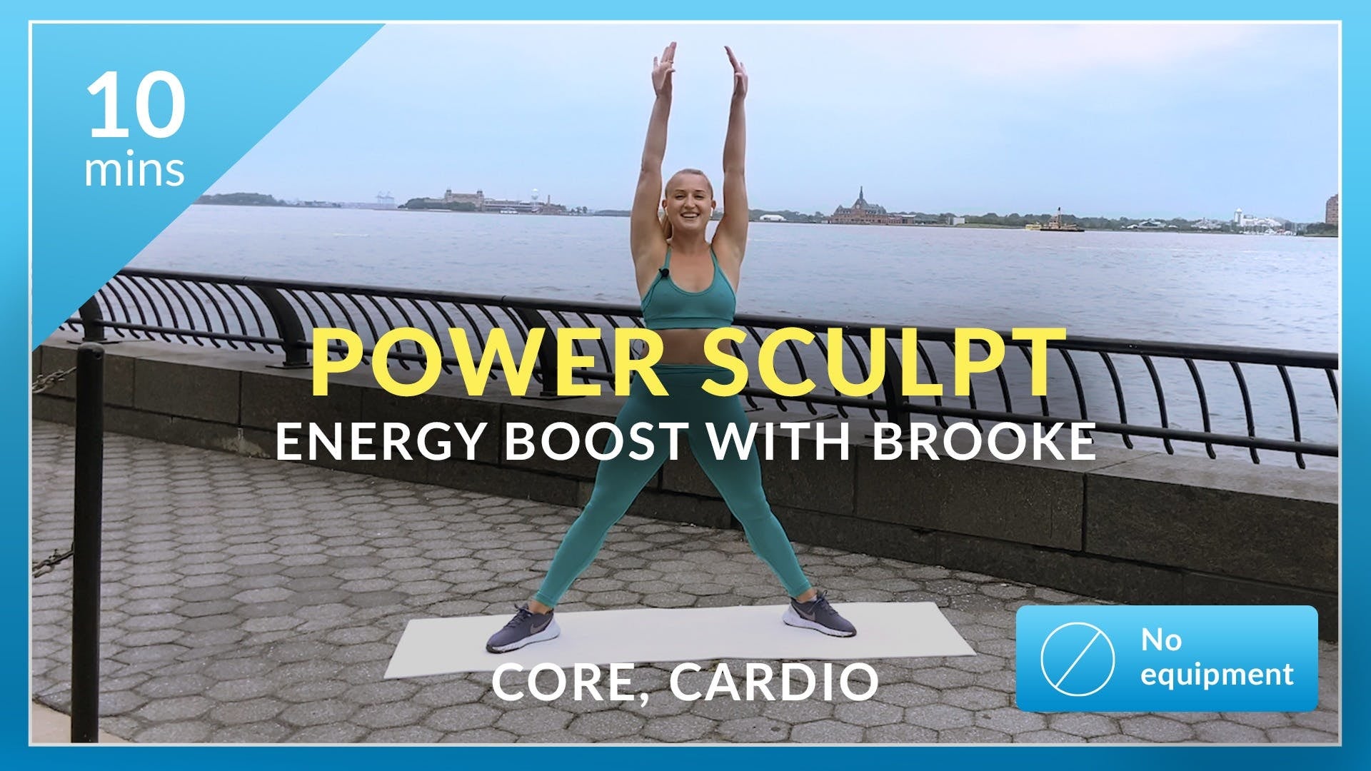 Power Sculpt: Energy Boost with Brooke