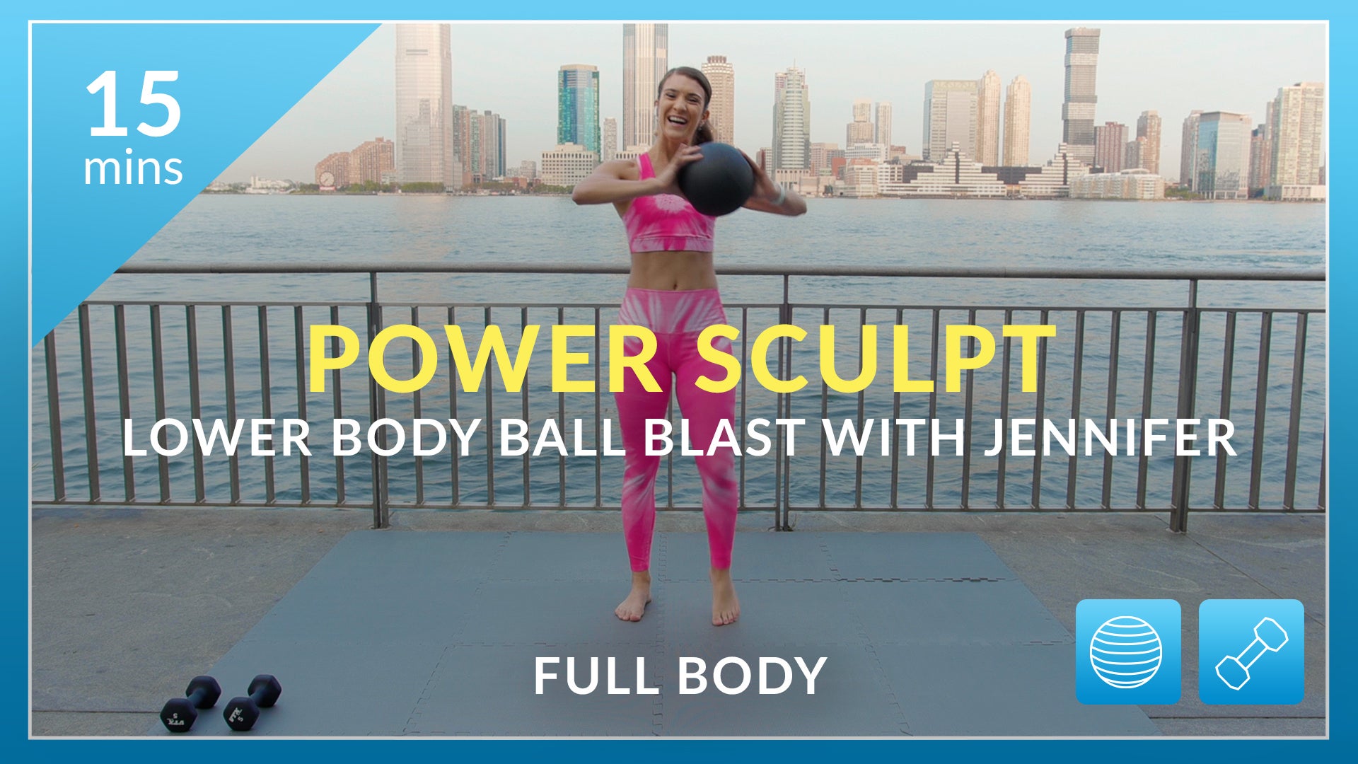 Power Sculpt: Lower Body Ball Blast with Jennifer