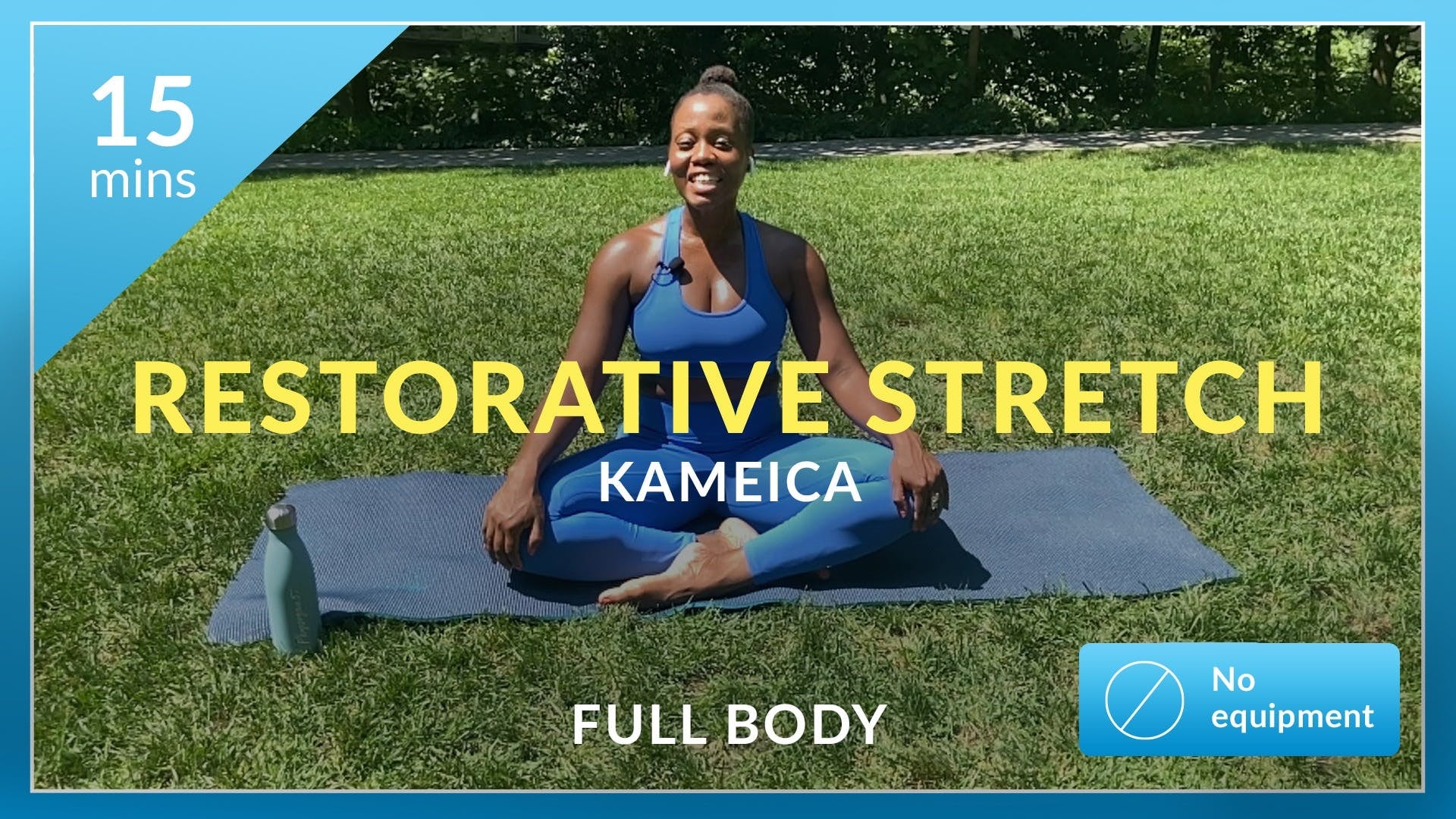 Recovery: Restorative Full Body Stretch with Kameica