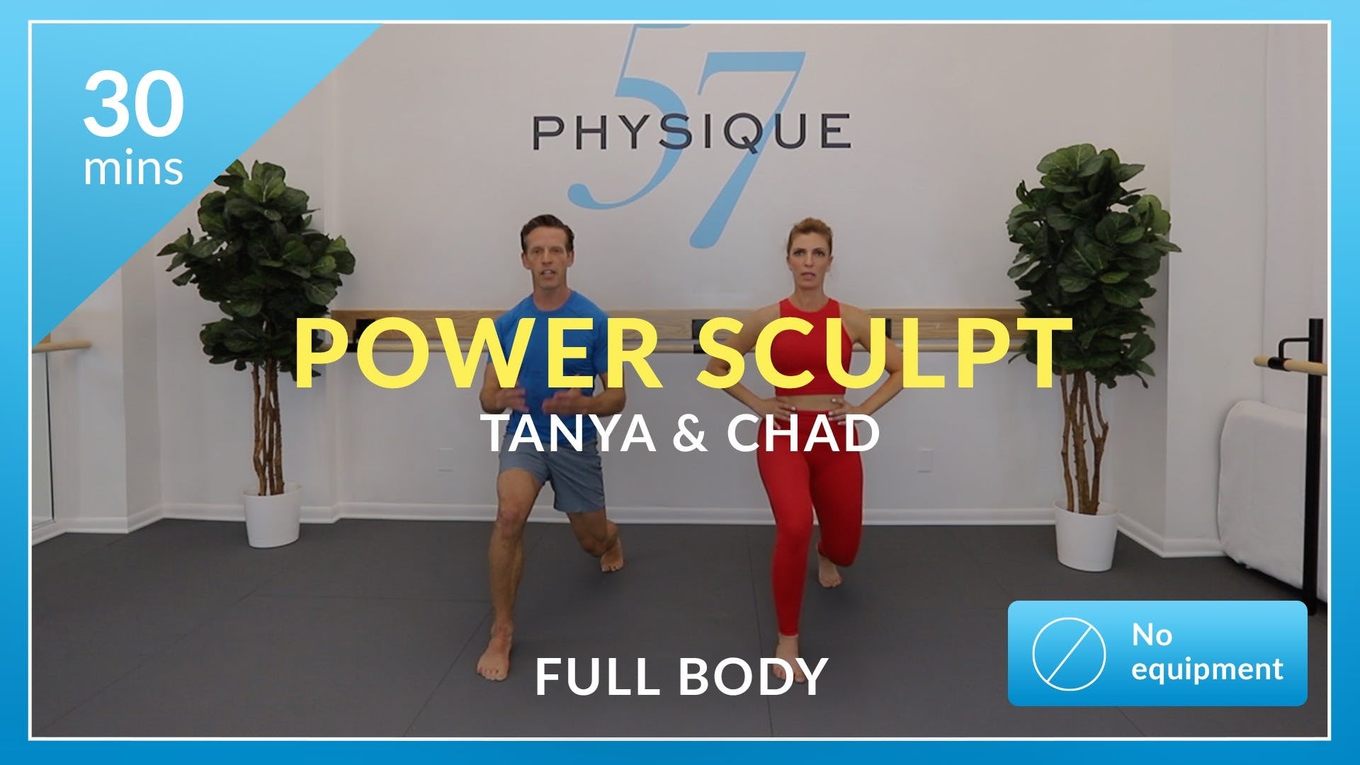 Power Sculpt with Chad and Tanya