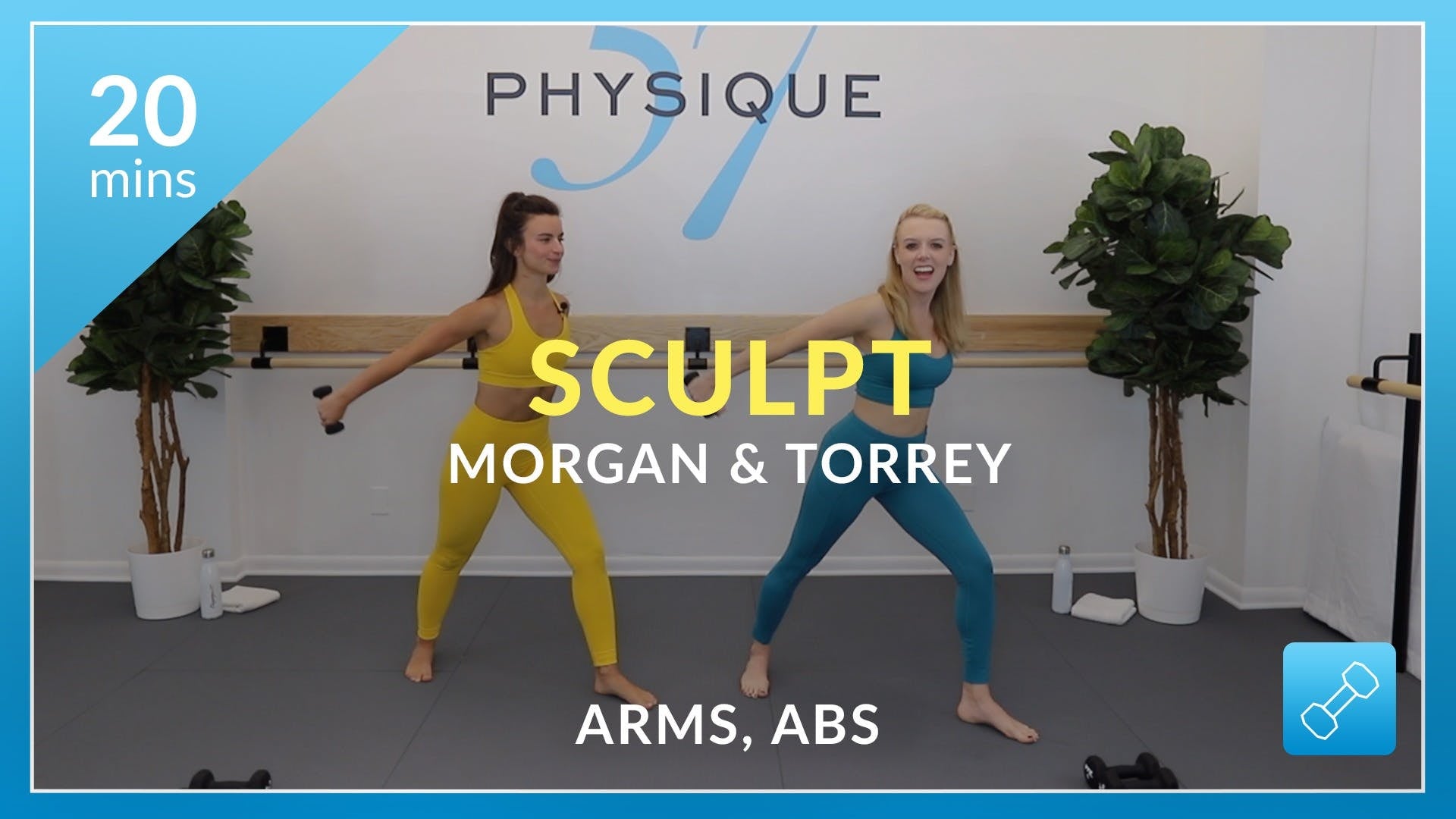 Sculpt: Arms and Abs with Morgan and Torrey