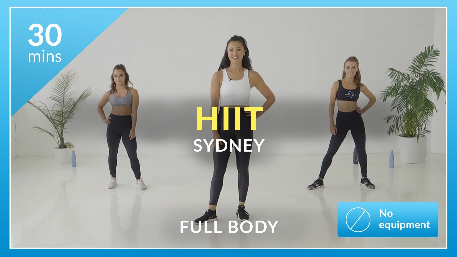 HIIT with Sydney