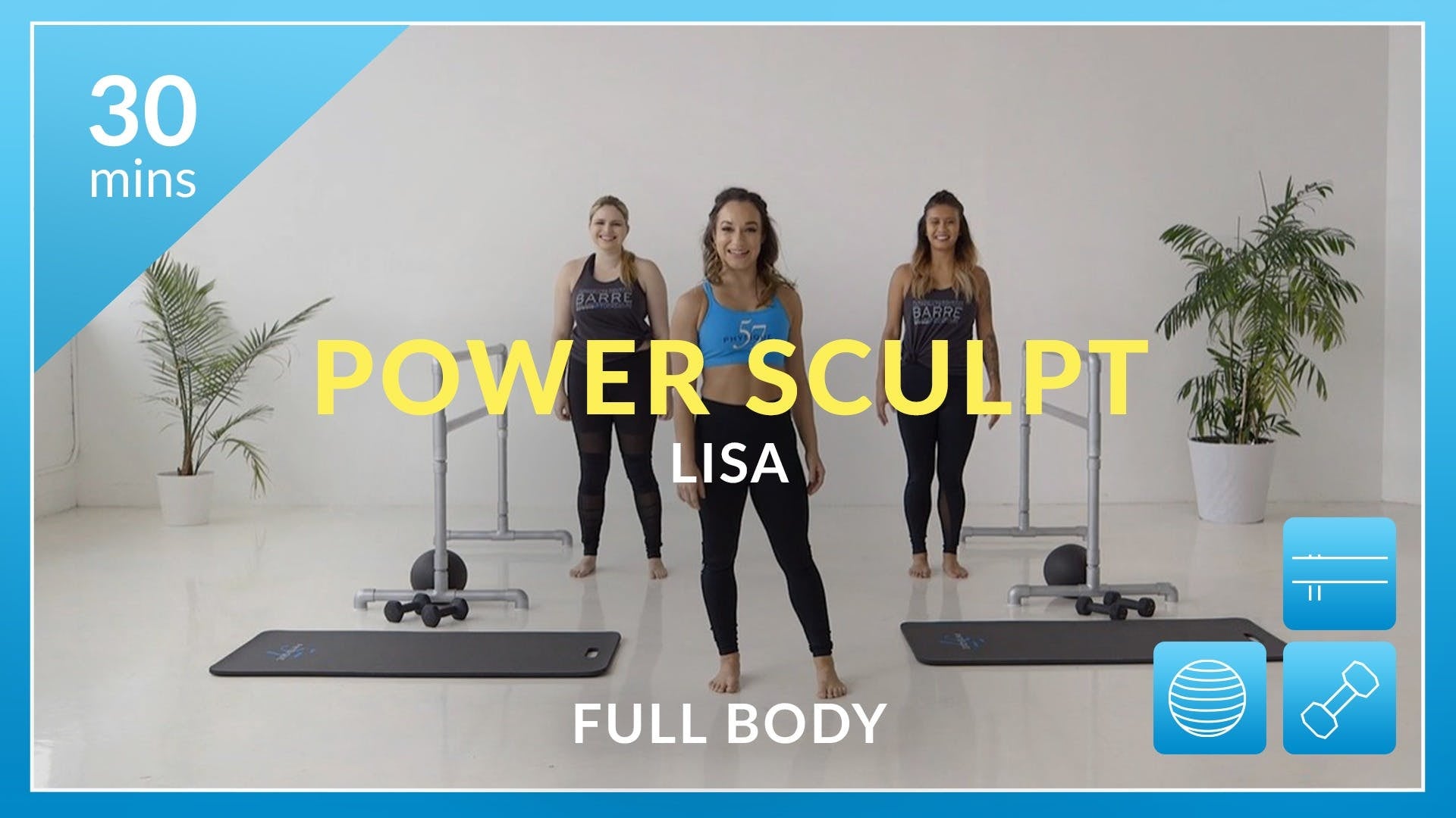 Power Sculpt Total Body in 30 with Lisa