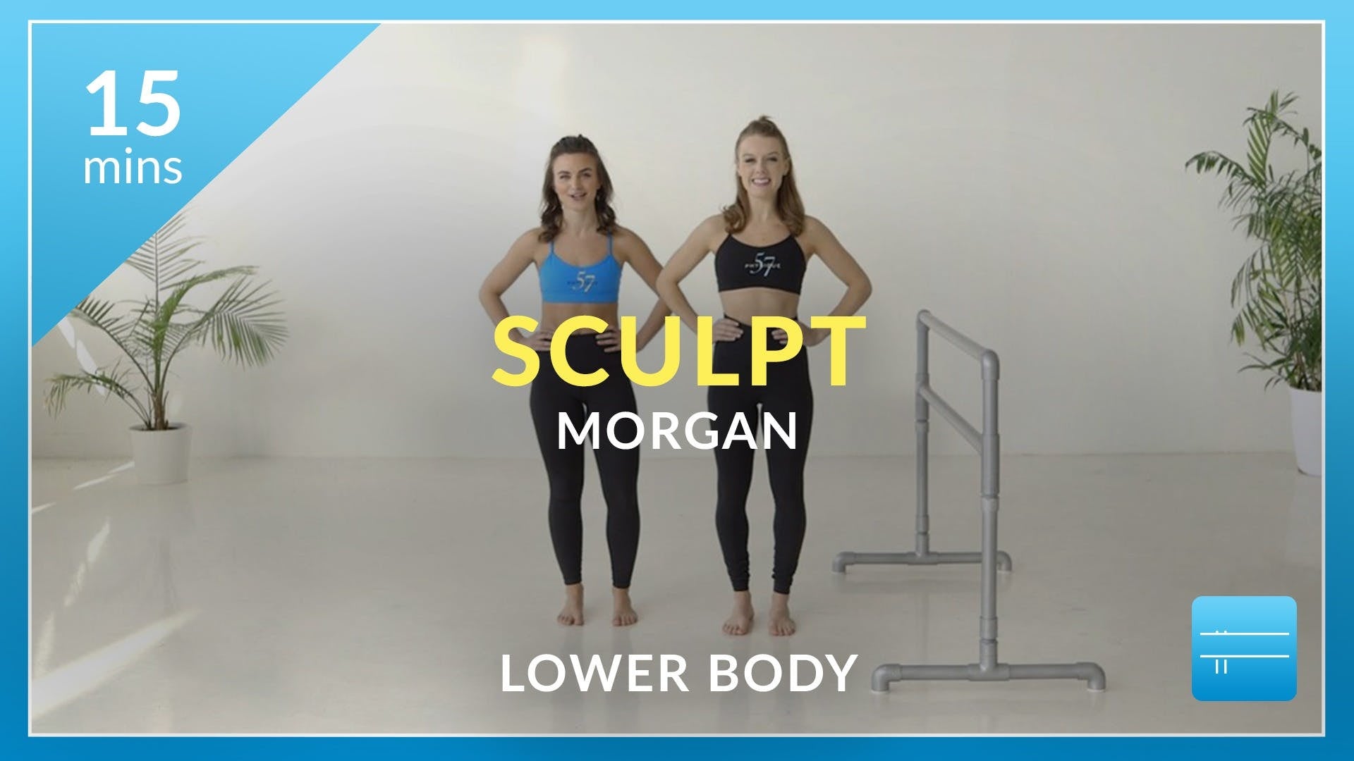 Sculpt: Glutes and Thigh Burner with Morgan