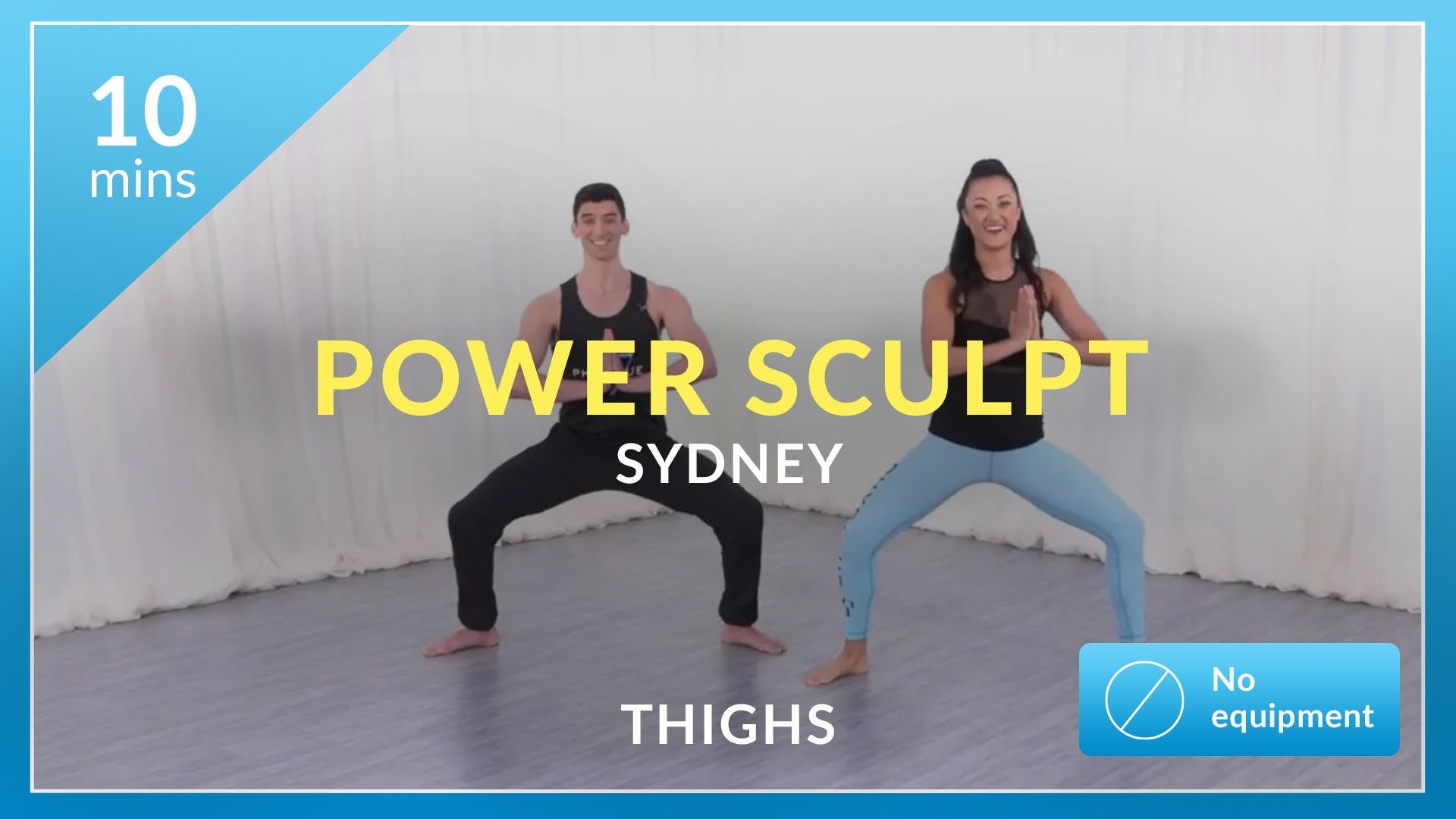 Power Sculpt: Thighs with Sydney