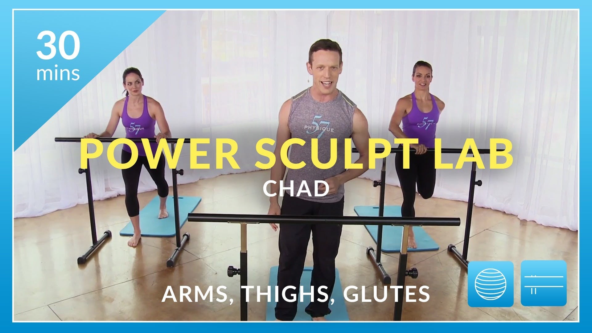 Power Sculpt Lab: Cardio Blast with Chad (Arms, Thighs, Glu