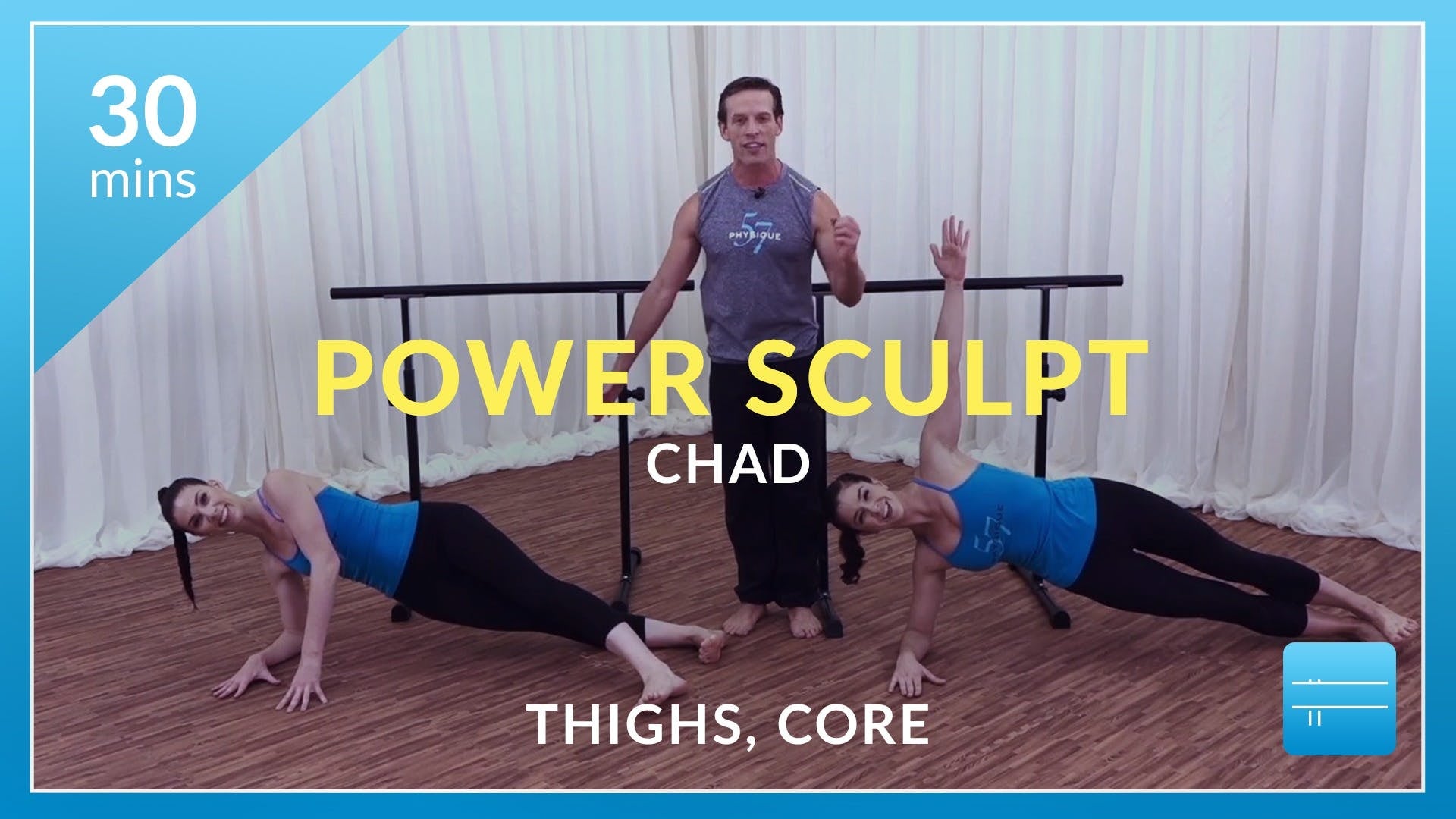 Power Sculpt: Thighs and Abs with Chad