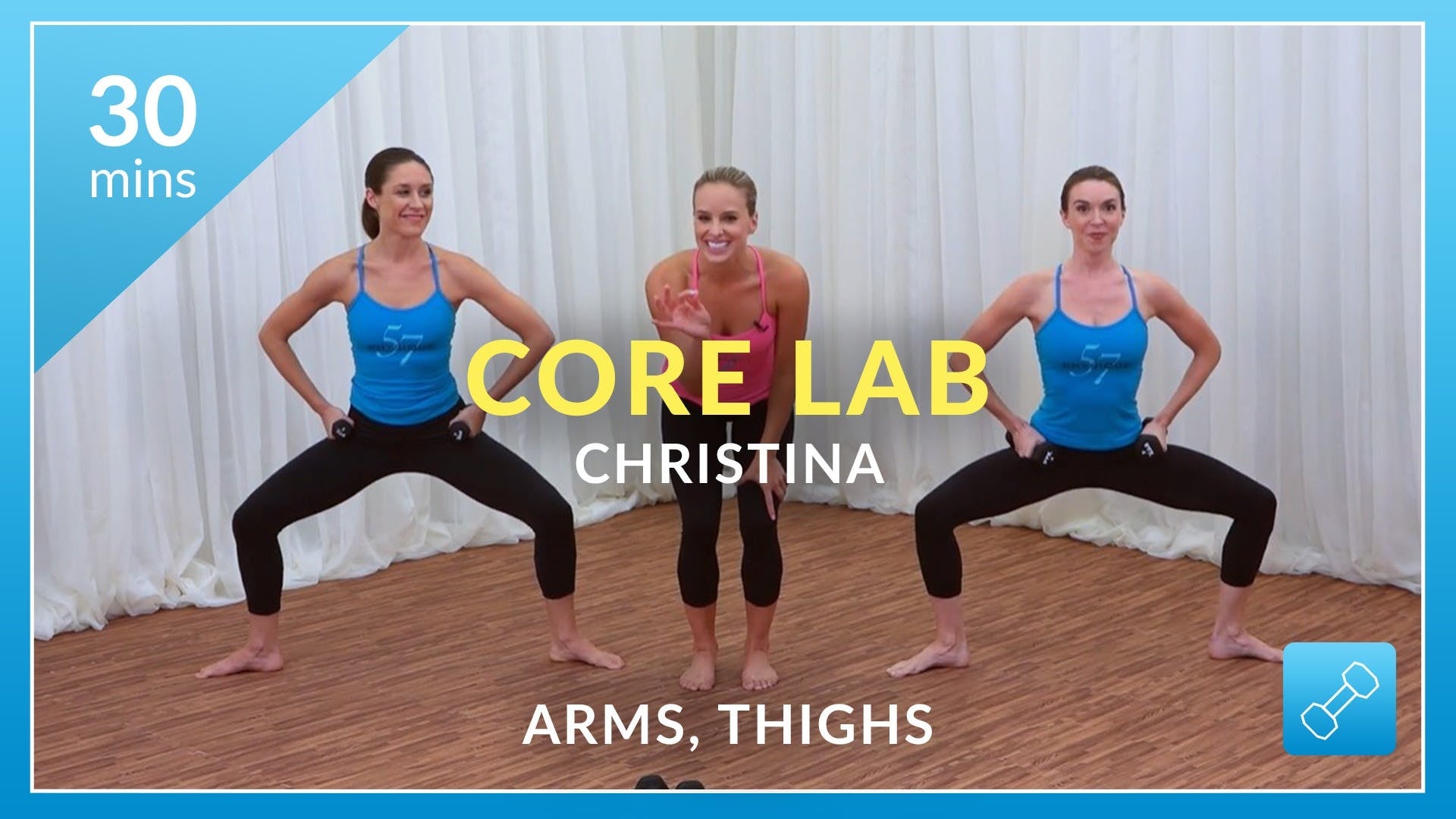 Core Lab: Arms and Thighs with Christina