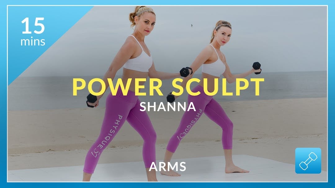 Power Sculpt: Arms with Shanna
