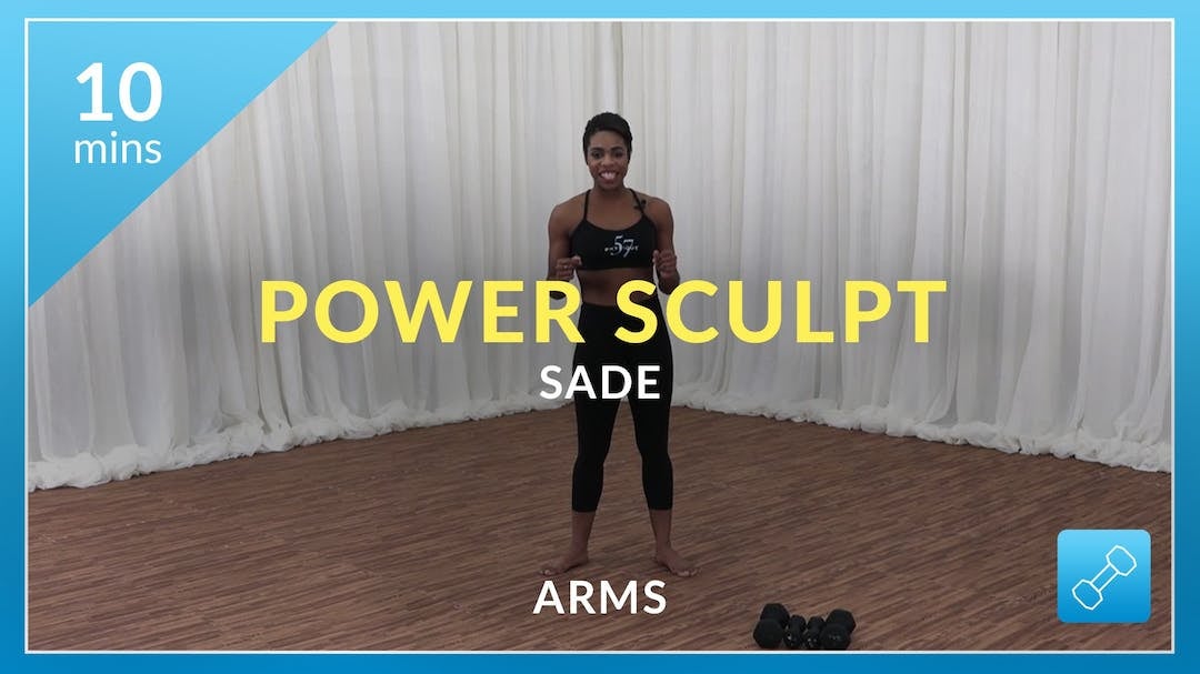 Power Sculpt: Arms with Sade
