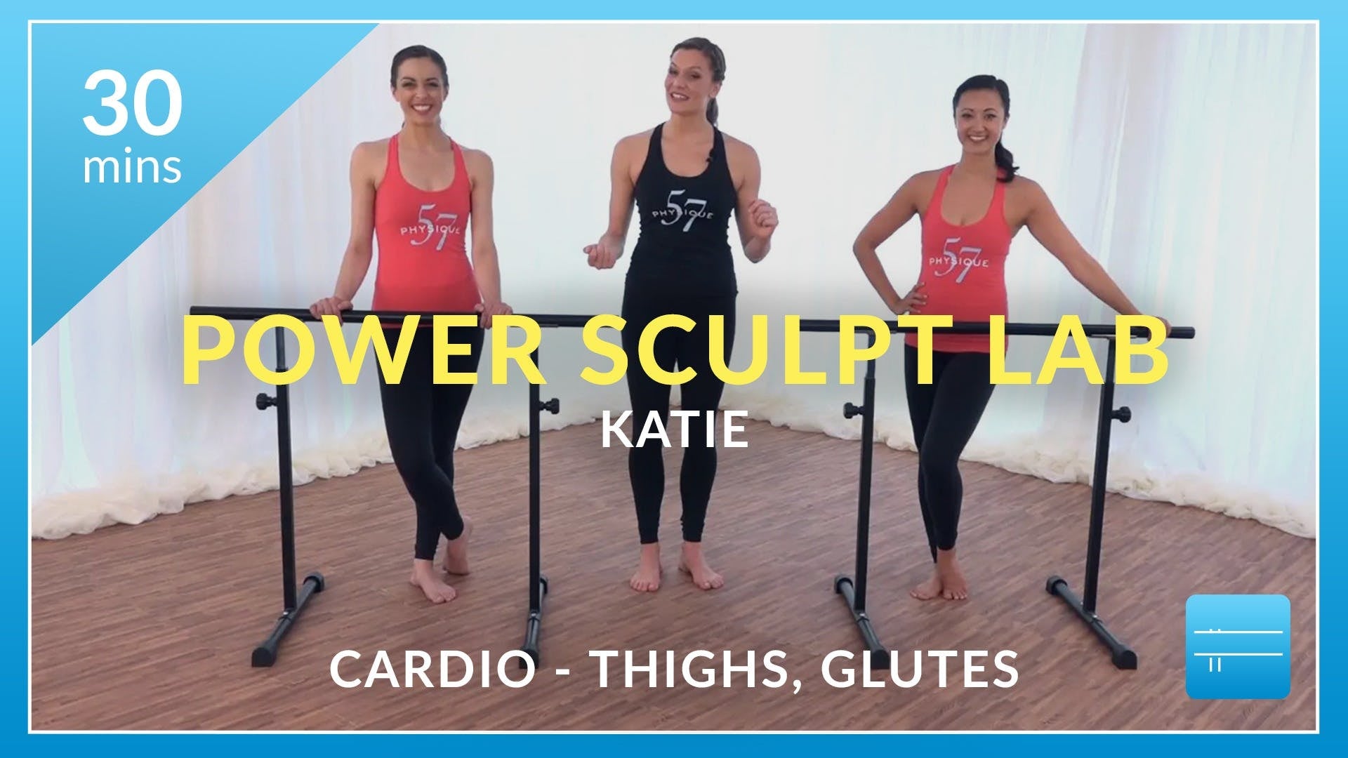 Power Sculpt Lab: Cardio Sculpt with Katie (Lower Body)