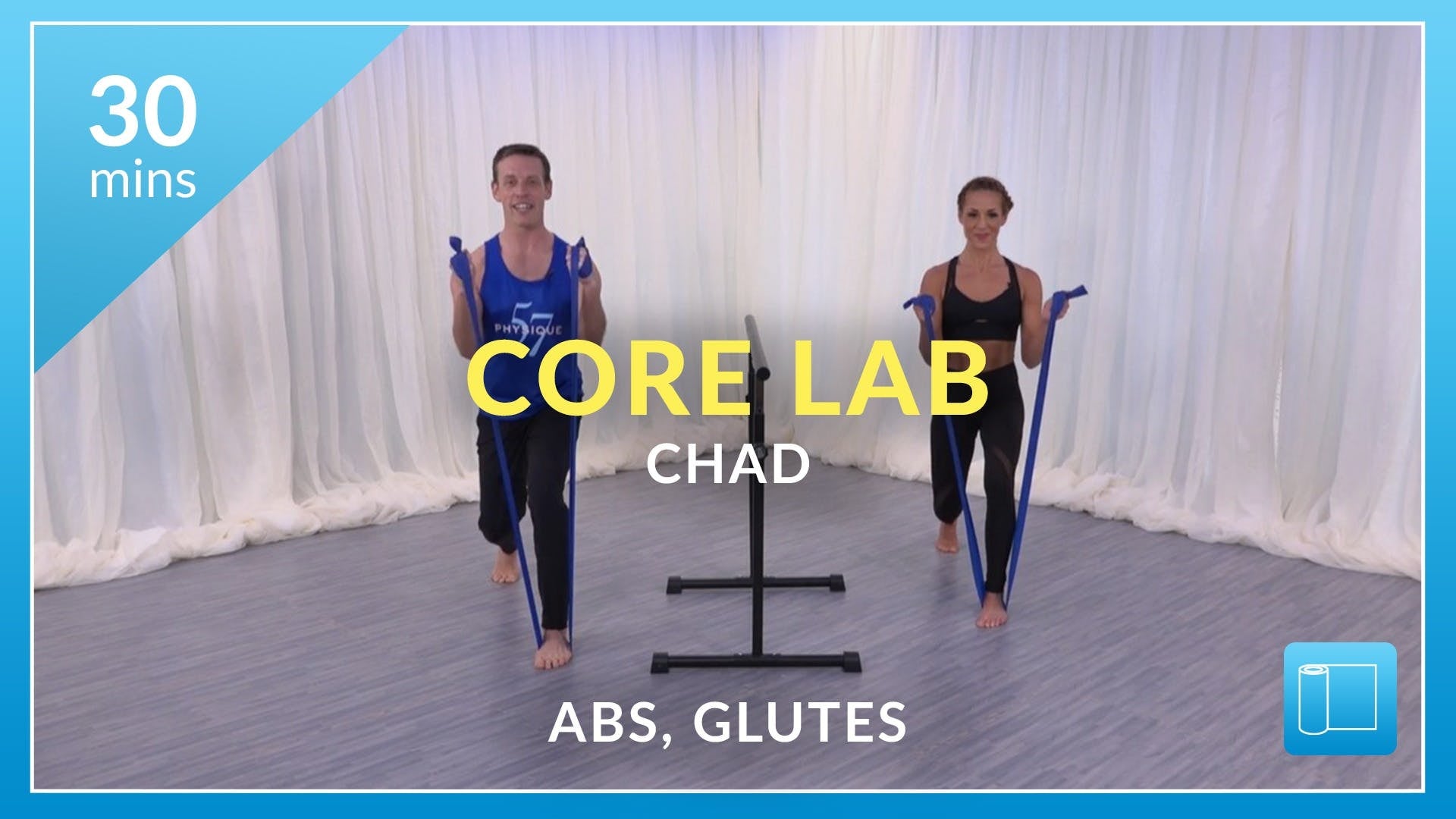 Core Lab: Abs and Glutes with Chad
