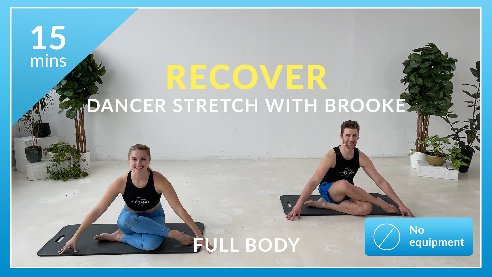 Recovery: Dancer Stretch with Brooke